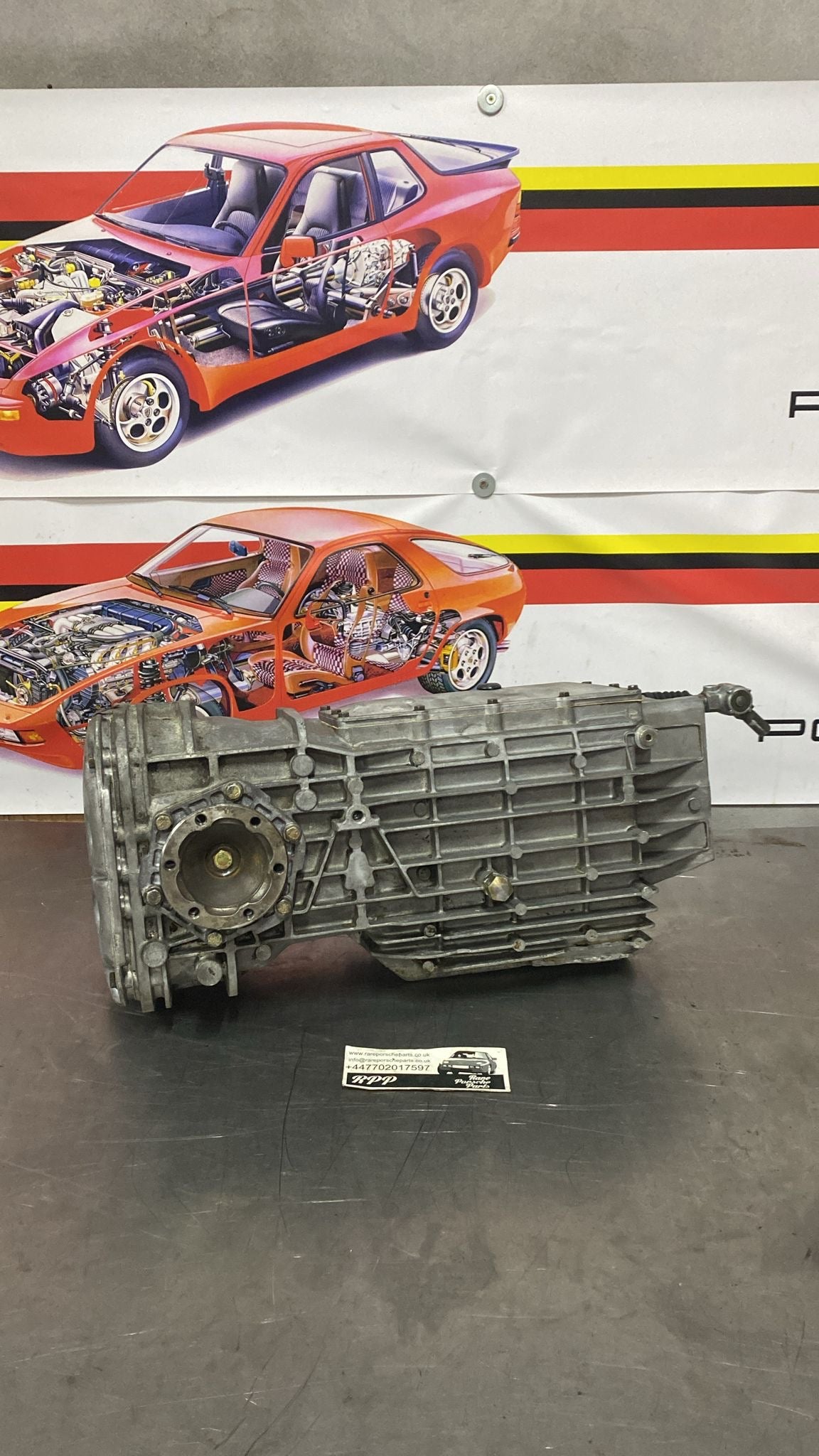 Porsche 928 S 1985/86 G28/10 manual gearbox, rebuilt, 1 year warranty – Rare Porsche Parts