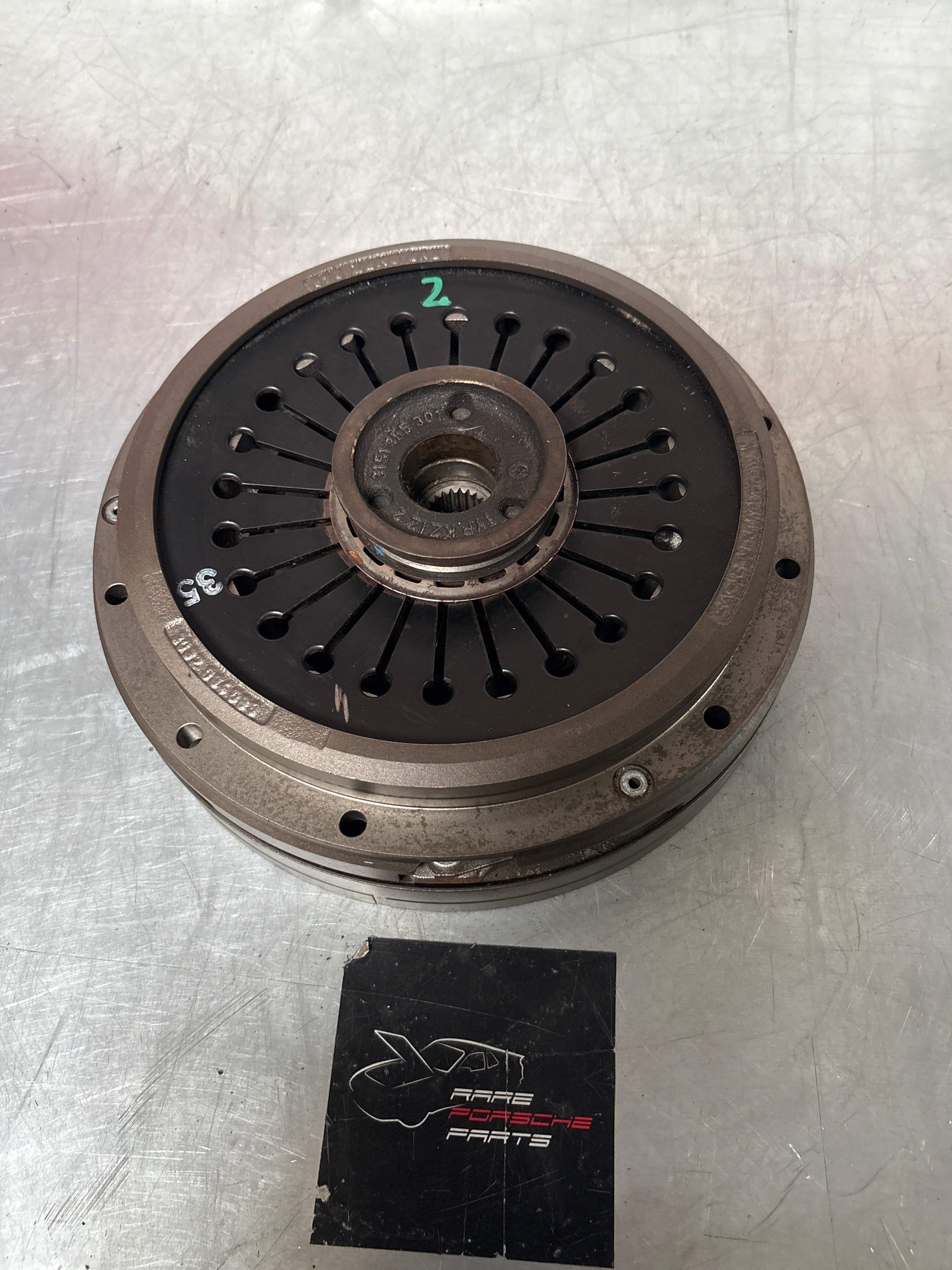 Porsche 1986 944 Clutch System