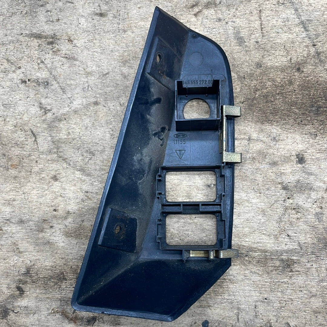 Porsche 944 drivers side electric window/mirror switch surround 945555 ...