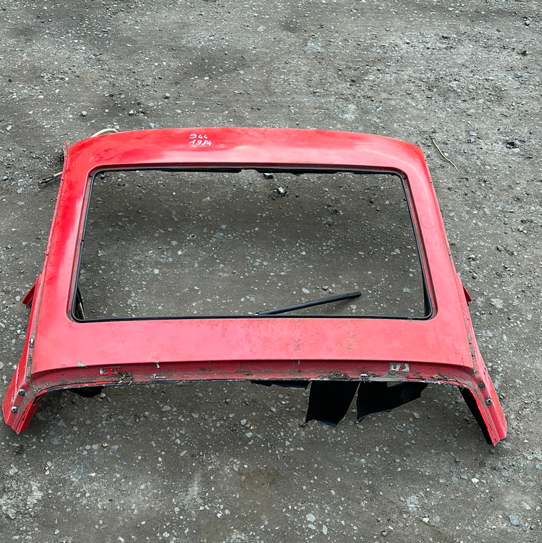 Porsche 924 944 sunroof targa roof cut used, for electric roof – Rare ...