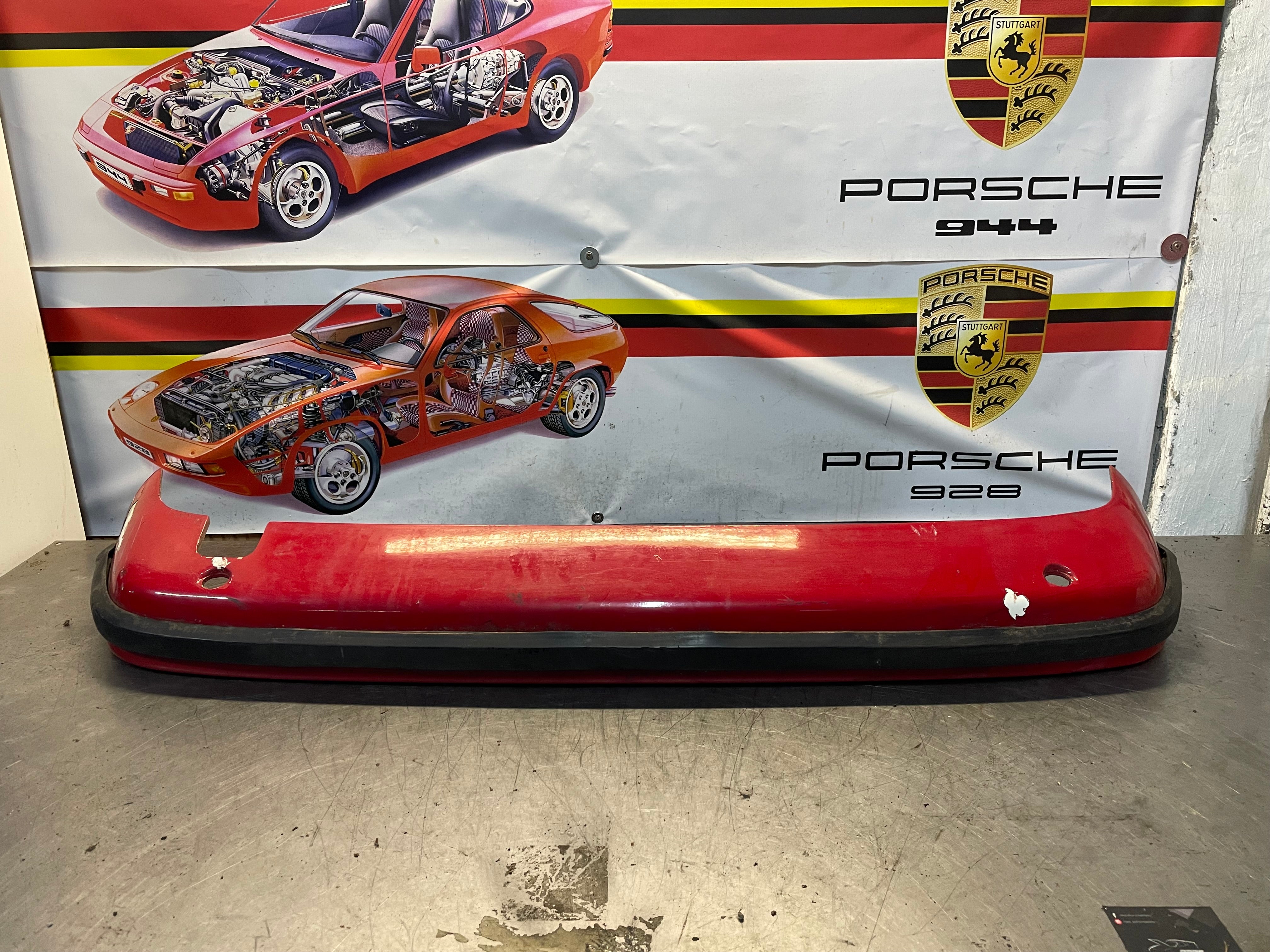 Porsche 924/924S rear bumper, used 477807313 – Rare Porsche Parts