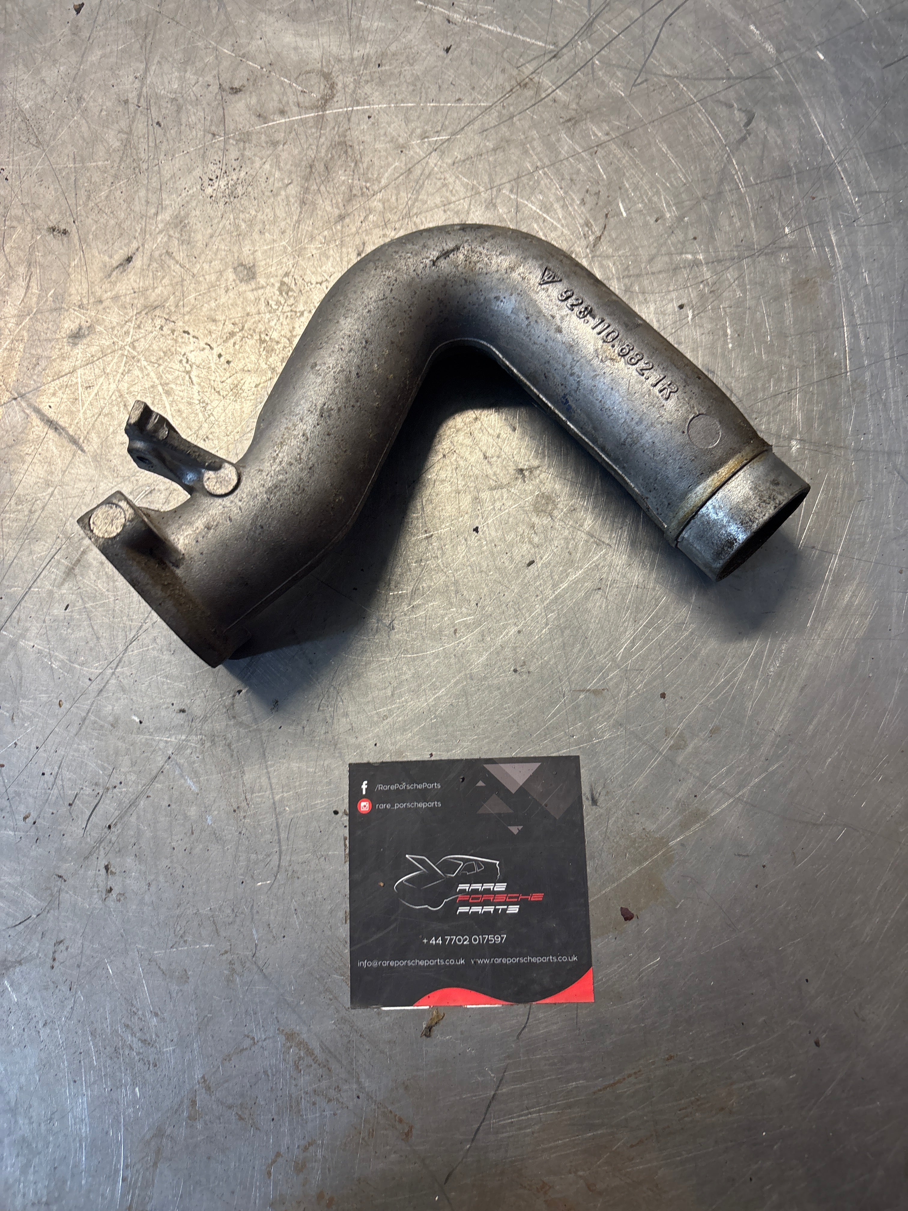 Porsche 928 Inlet manifold pipe, used 9281106821R – Rare Porsche Parts