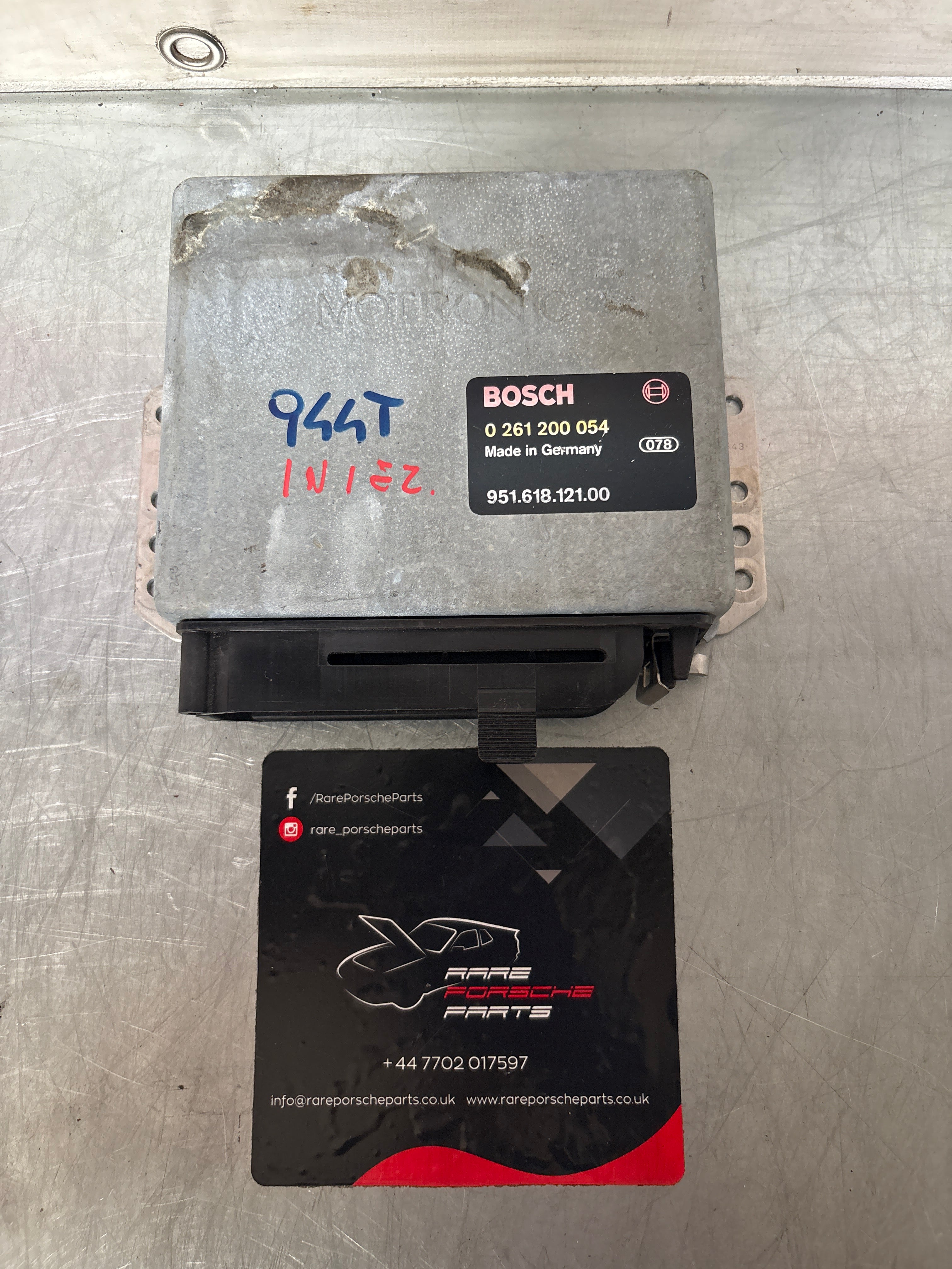 Porsche 944 Turbo ECU, 95161812100 / 0261200054, used – Rare Porsche Parts