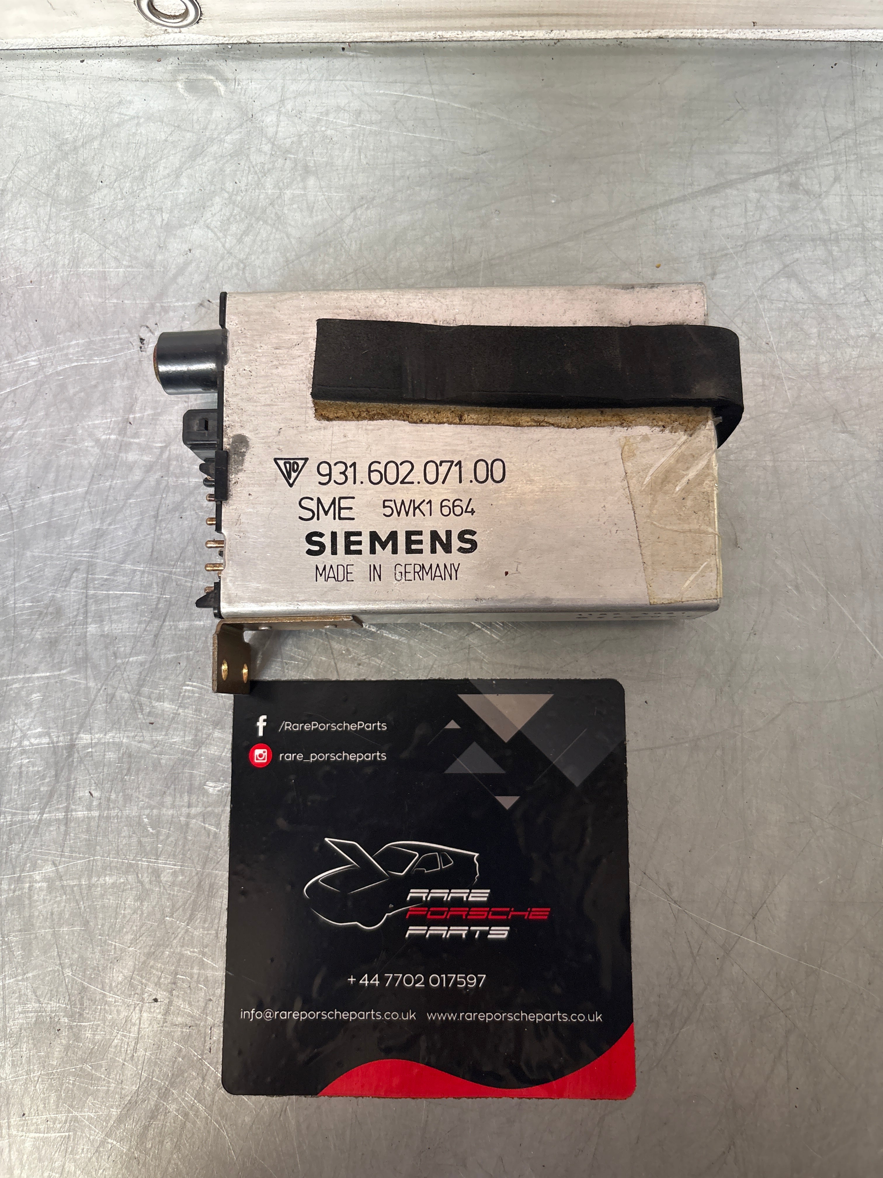 Porsche 924 Turbo DITC ECU Unit, used 93160207100 – Rare Porsche Parts