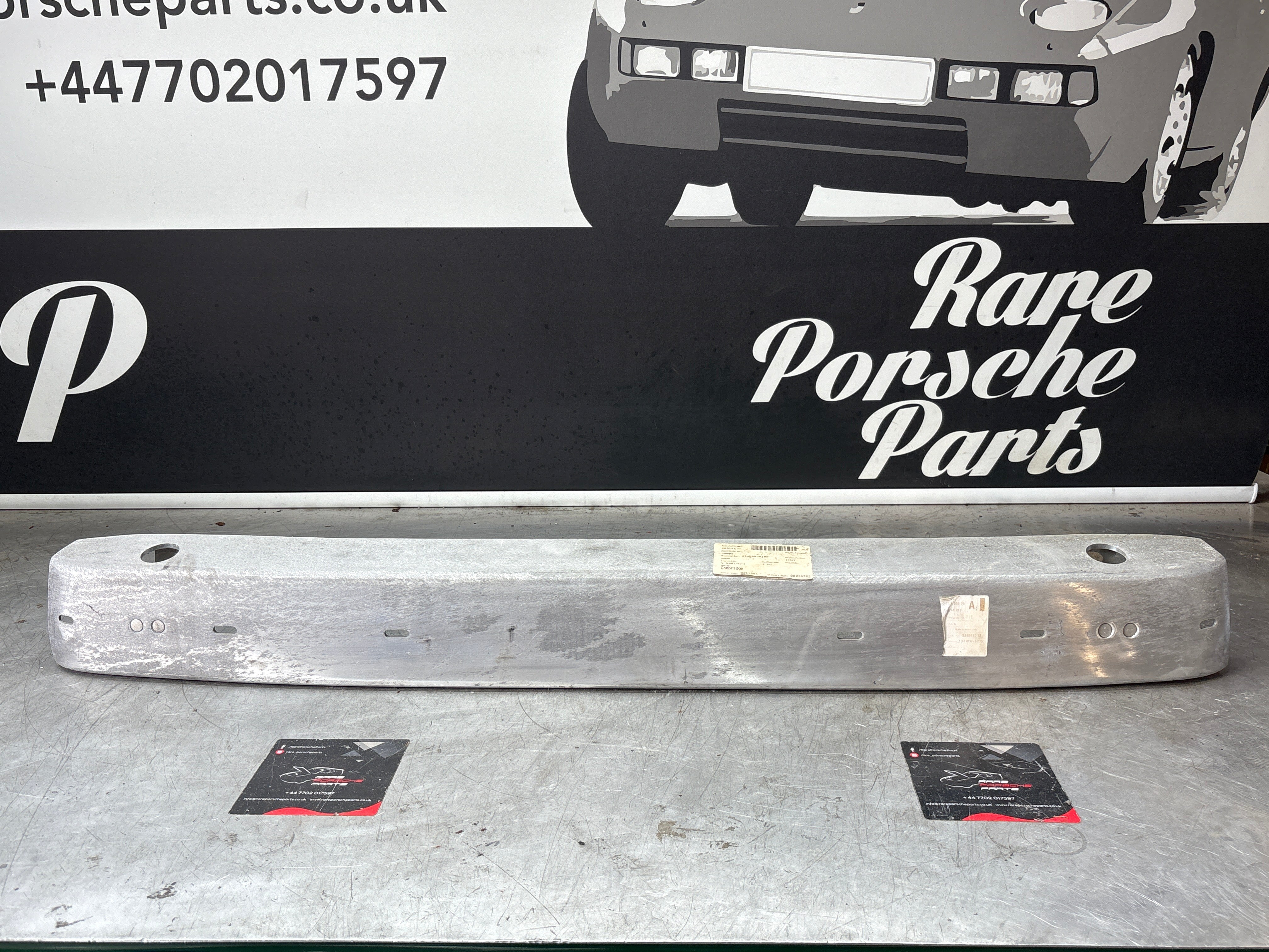 Porsche 944 Rear USA bumper, New 94450530100 – Rare Porsche Parts