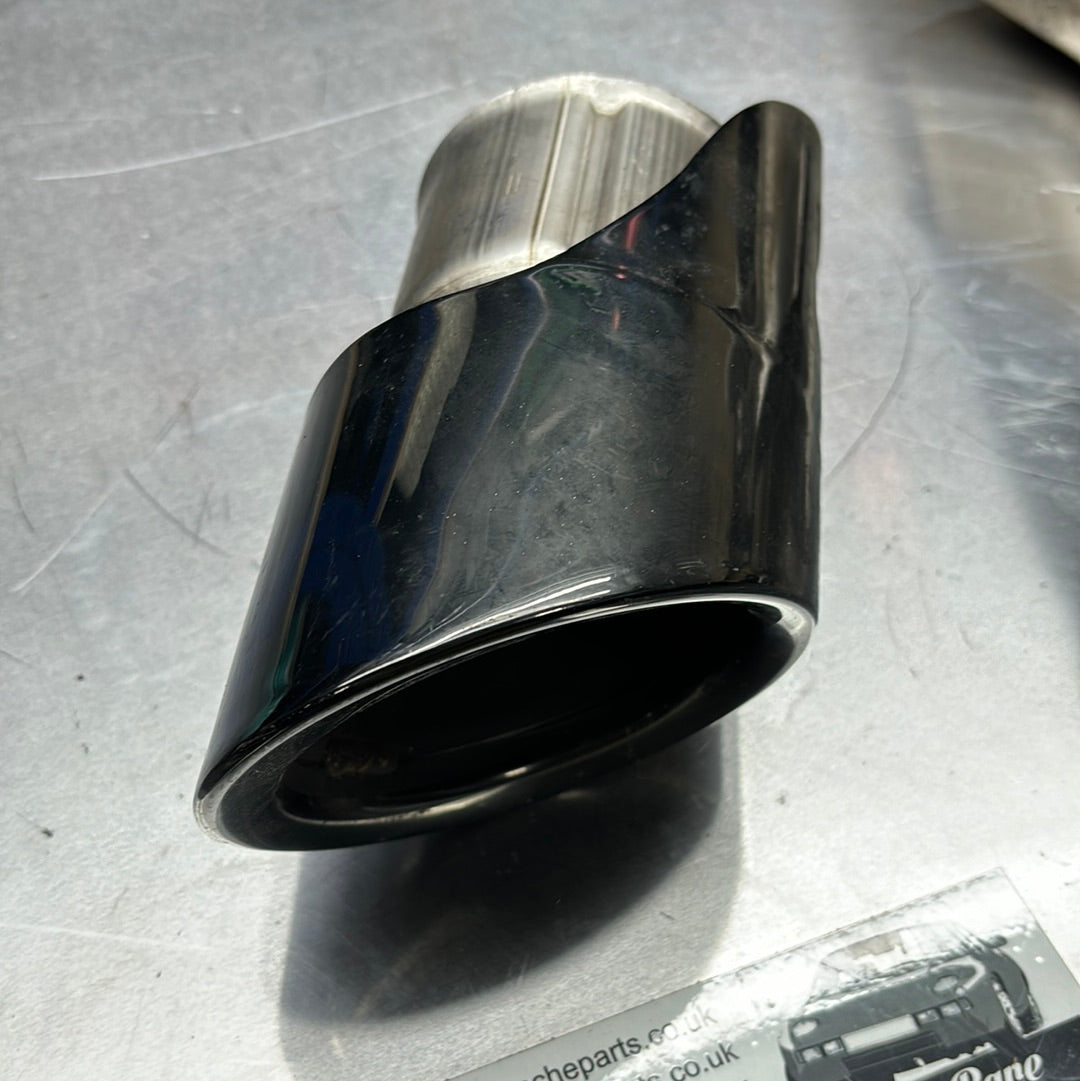 Genuine Porsche Macan 95b Tailpipe Left Inner 95B253681Q – Rare Porsche ...