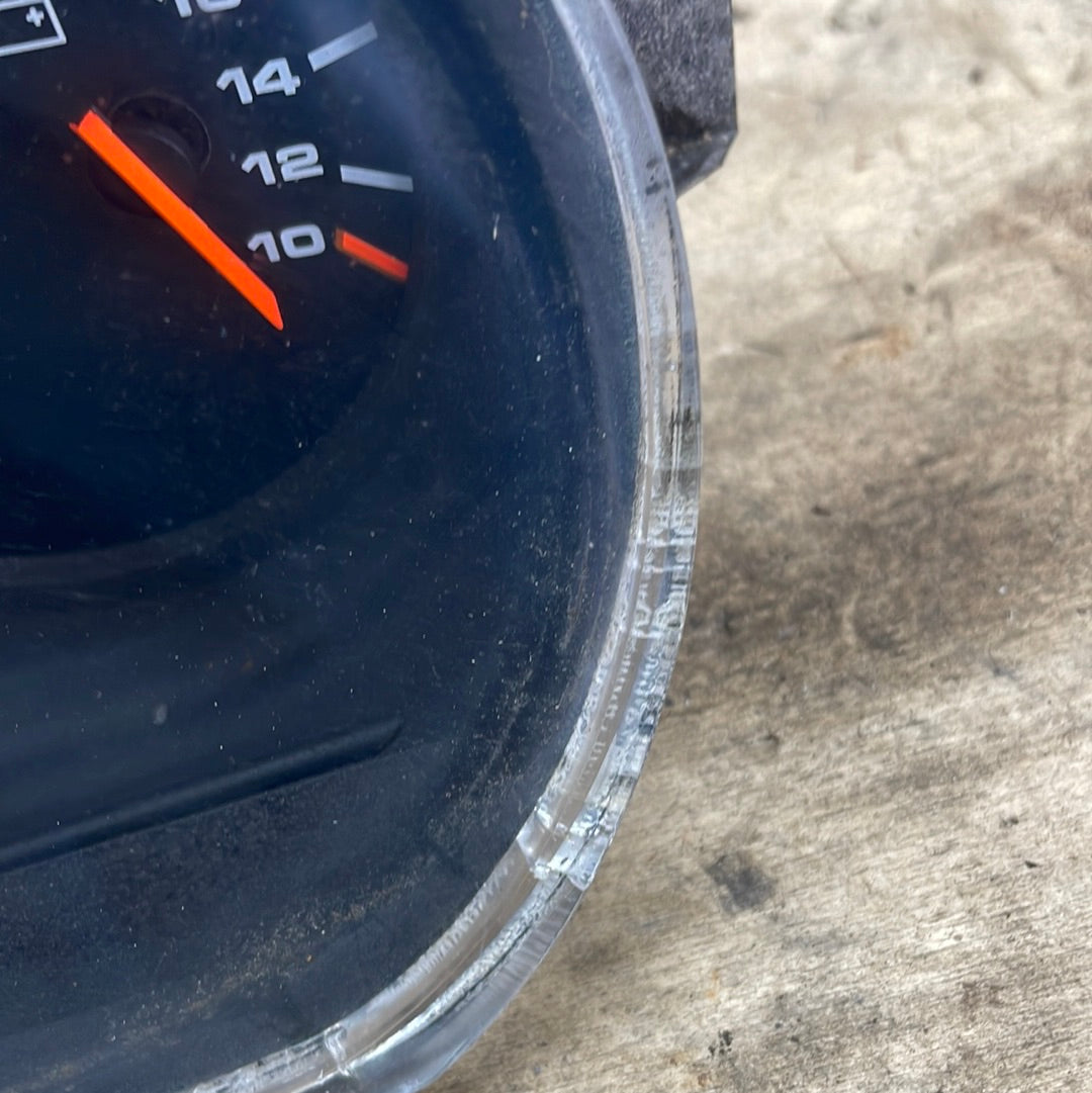 Porsche 944 Turbo dash clock binnacle pod speedometer 95264131101 used ...