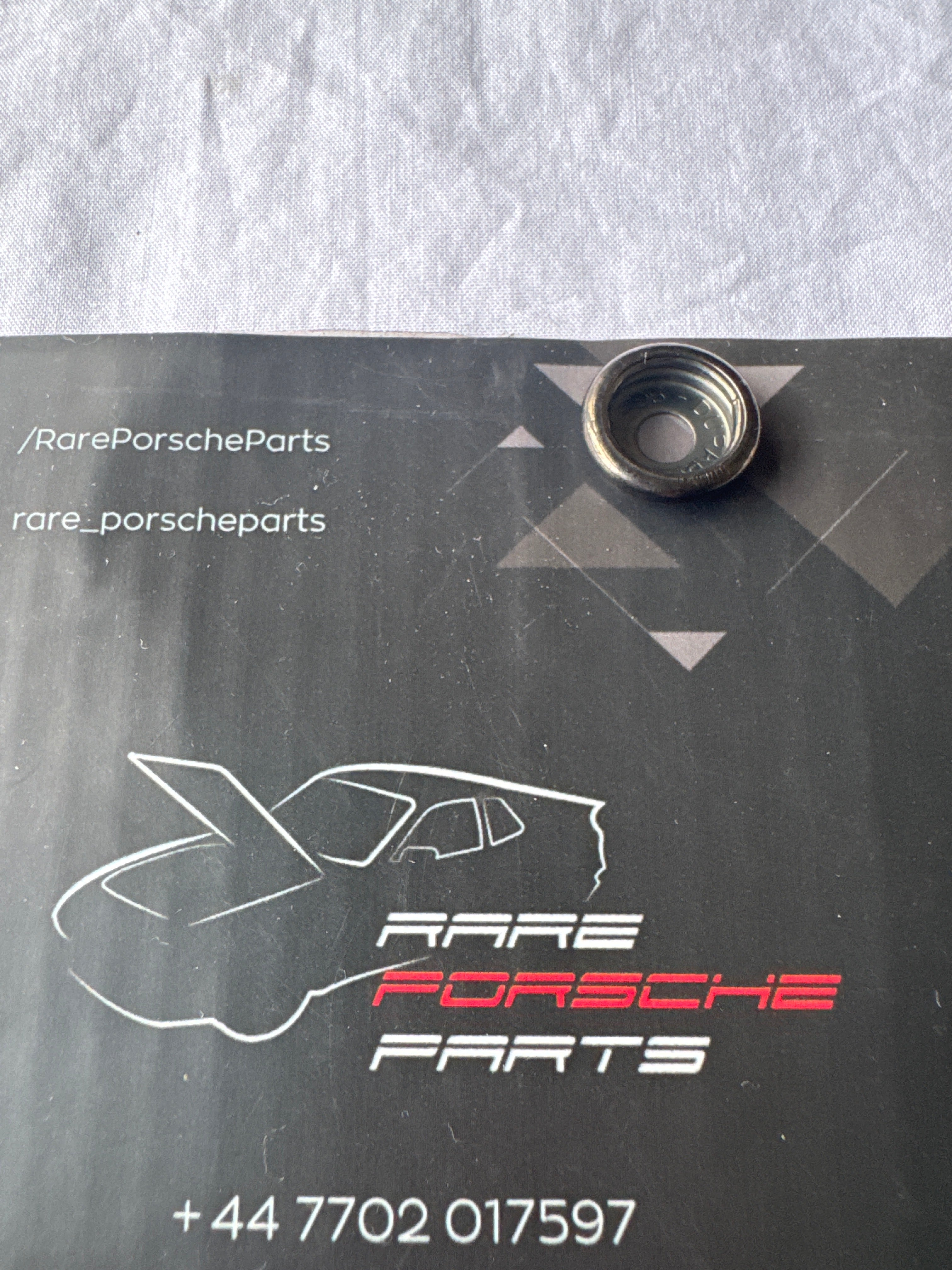 Porsche 993 push button 99950748500 NOS – Rare Porsche Parts