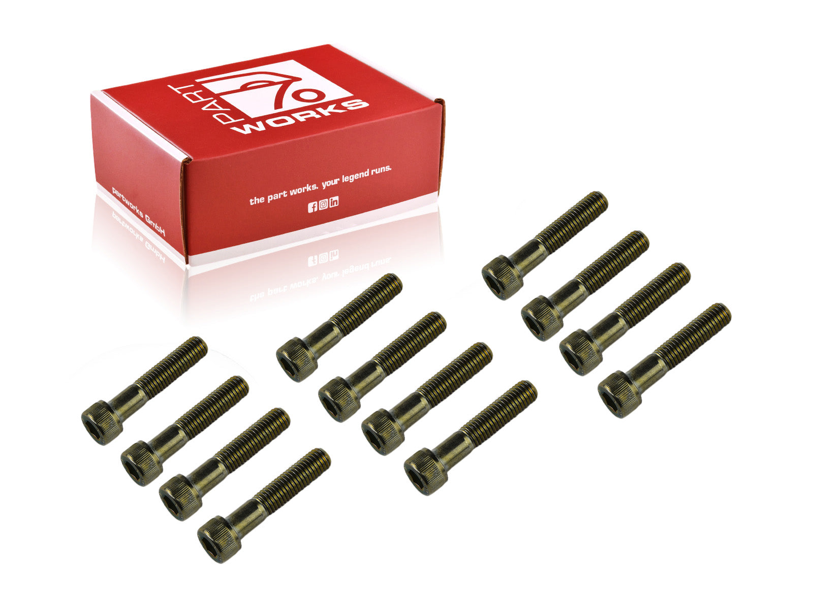 12x screws drive shaft for Porsche 911 G 3.2 Carrera turbo 964 928 ...