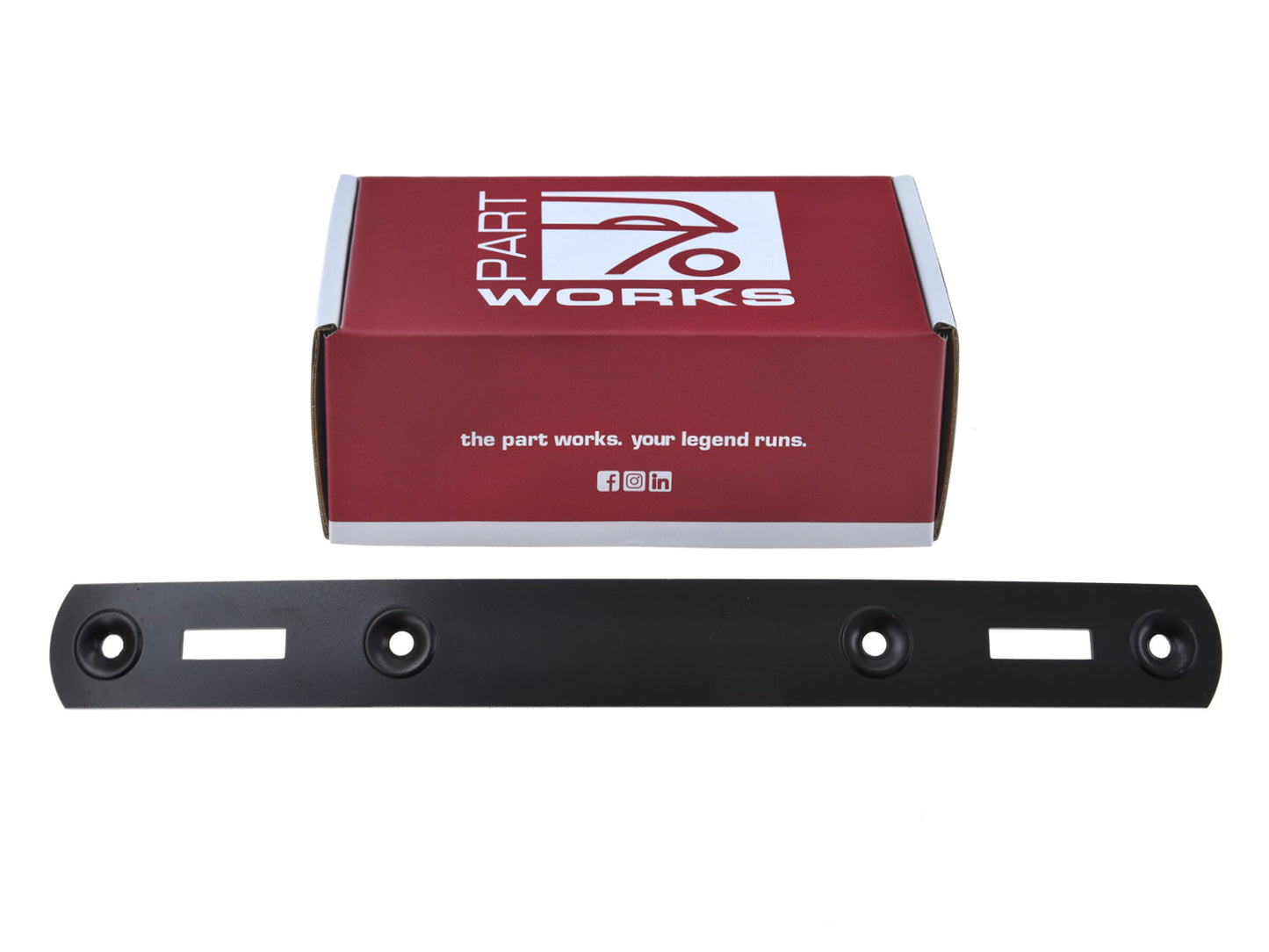License plate holder for Porsche 924 944 968 996 986 license plate ...