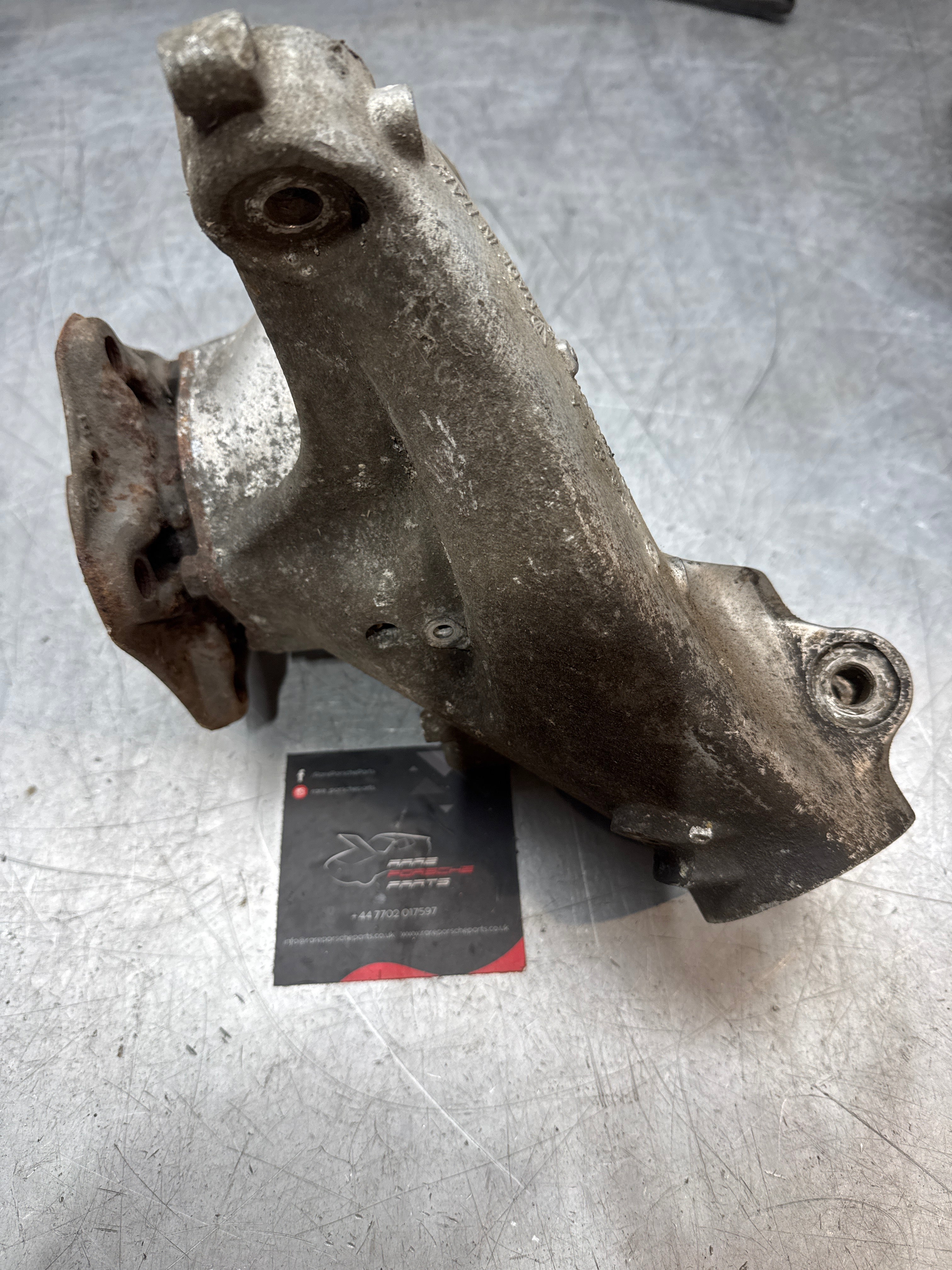 Porsche Boxster Cayman 987 Front Wheel Carrier Upright - Hub - 9973416 ...