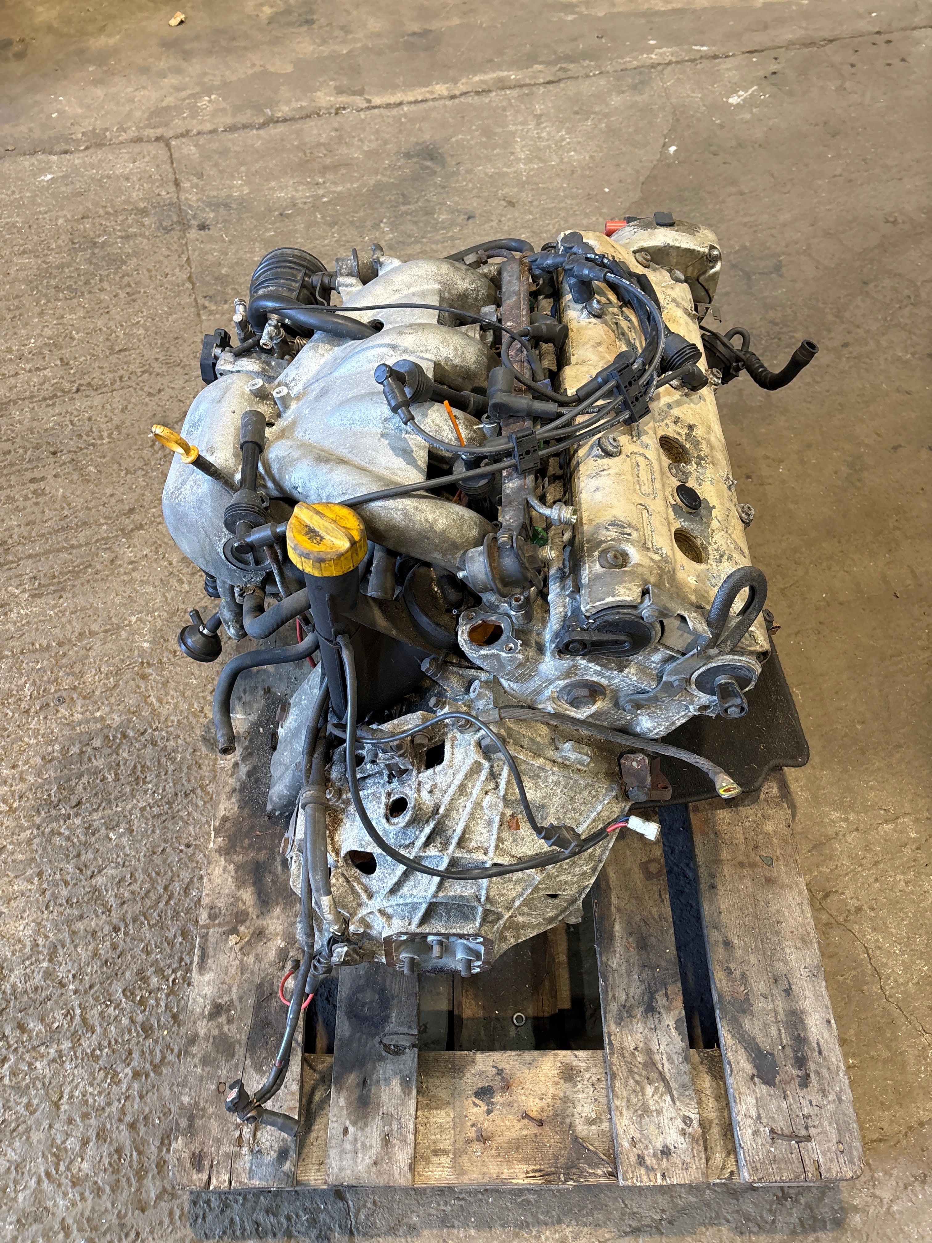 Porsche 944 S2 3.0 M44/41 complete engine 158k miles – Rare Porsche Parts