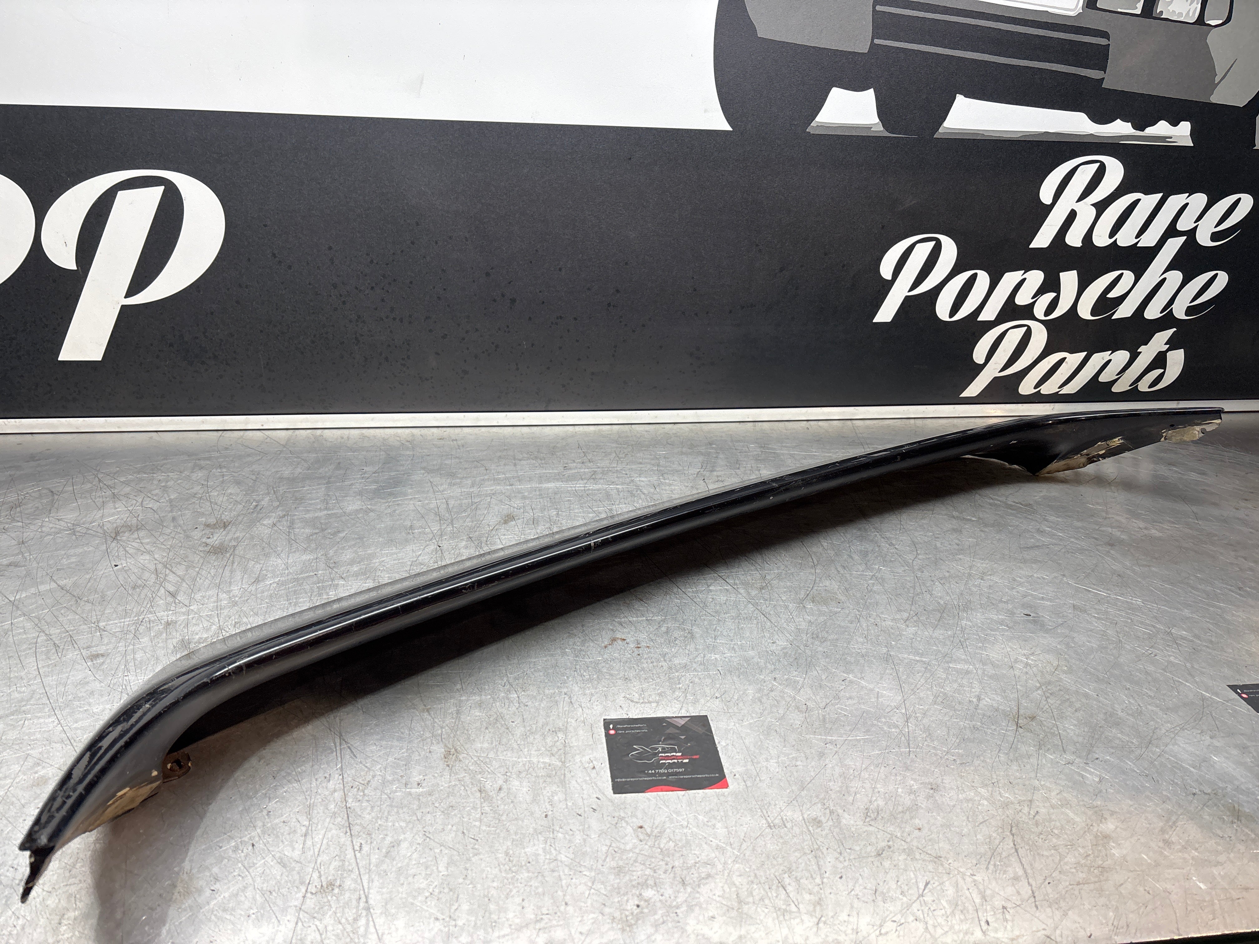 Porsche 944 968 genuine bridge spoiler, used, spares or repair 9515121 ...