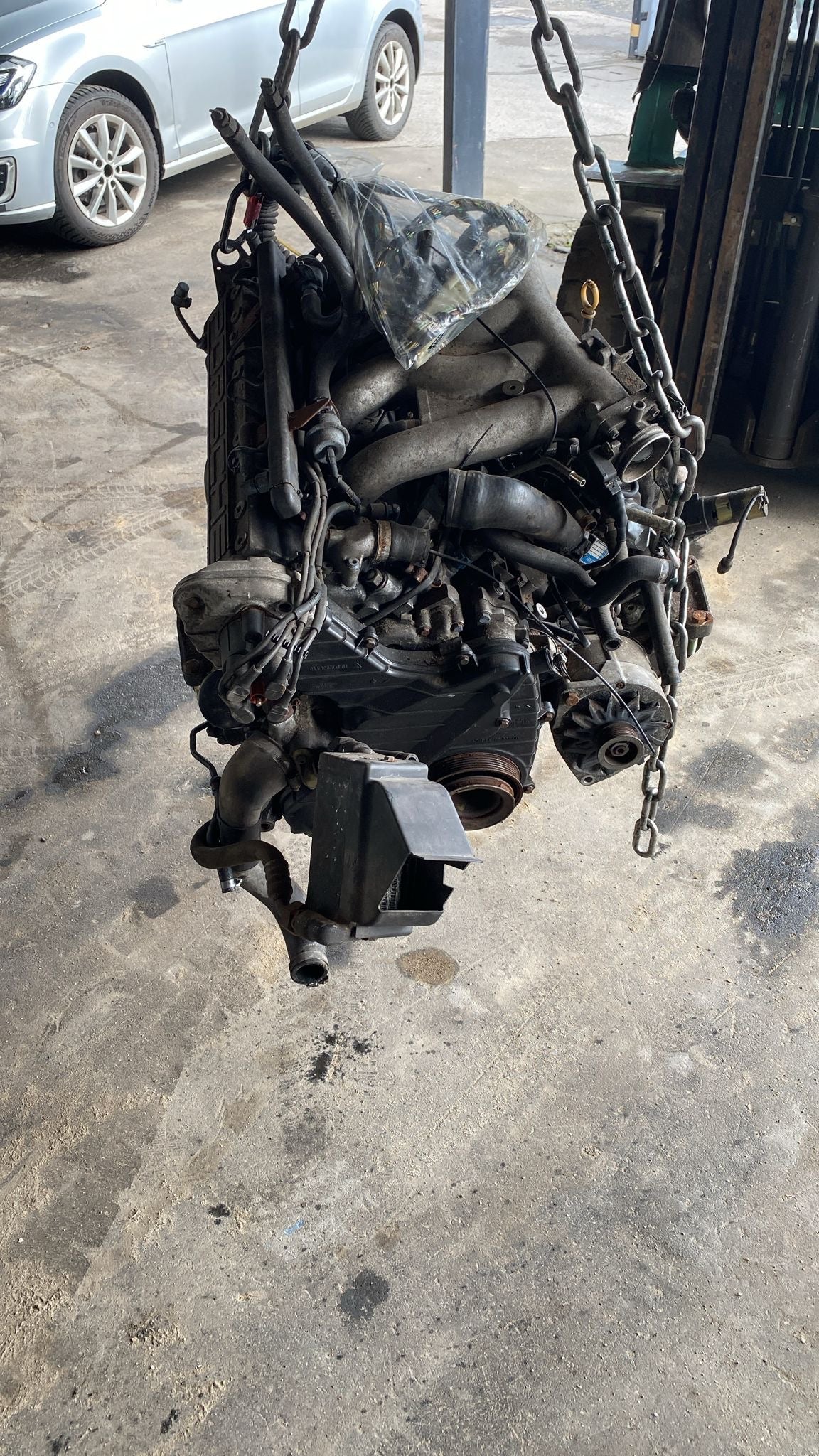 Porsche 944 Turbo S M44/52 complete engine 230k km, used – Rare Porsche ...