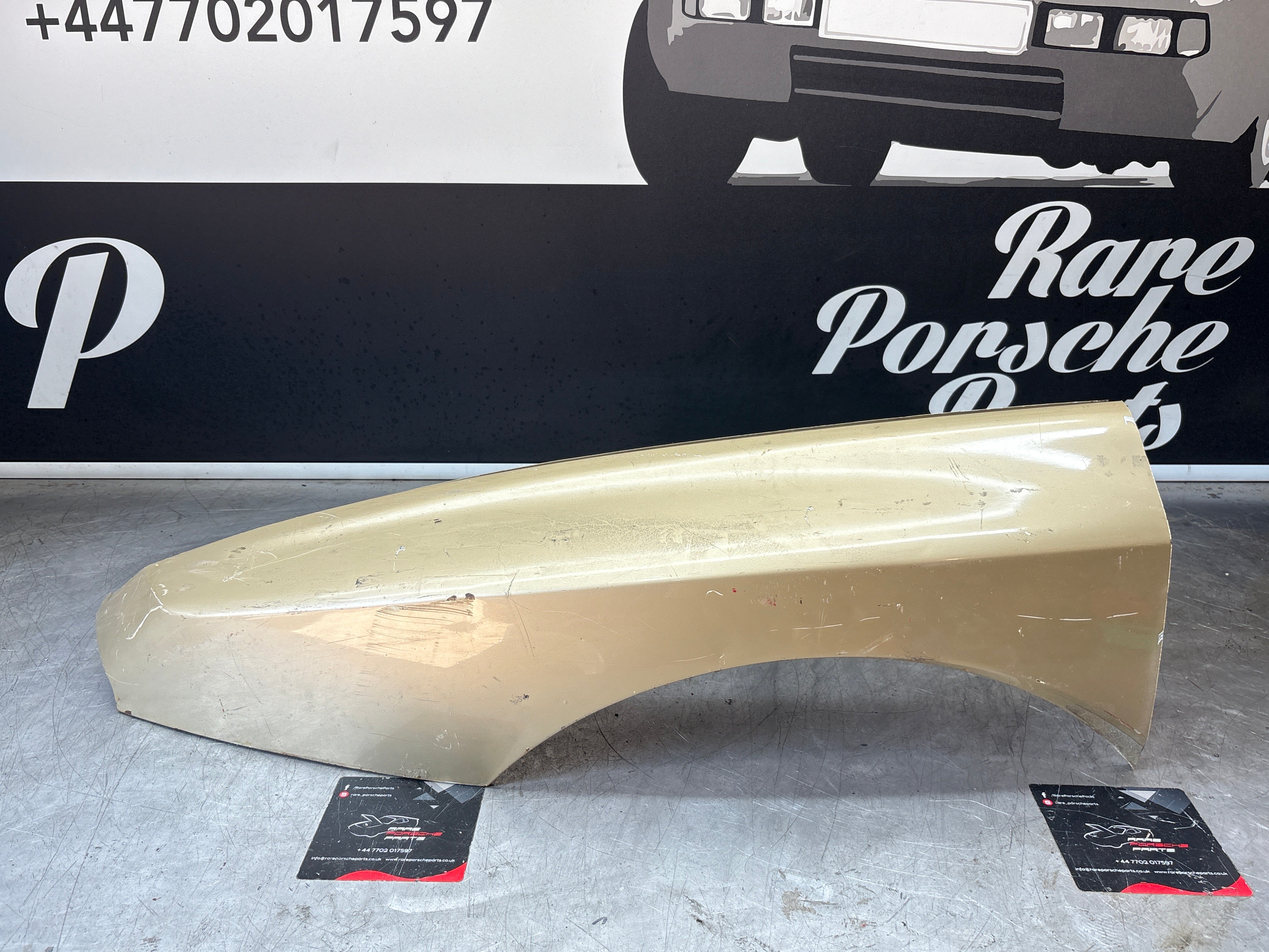 Porsche 944 front left wing repair panel – Rare Porsche Parts