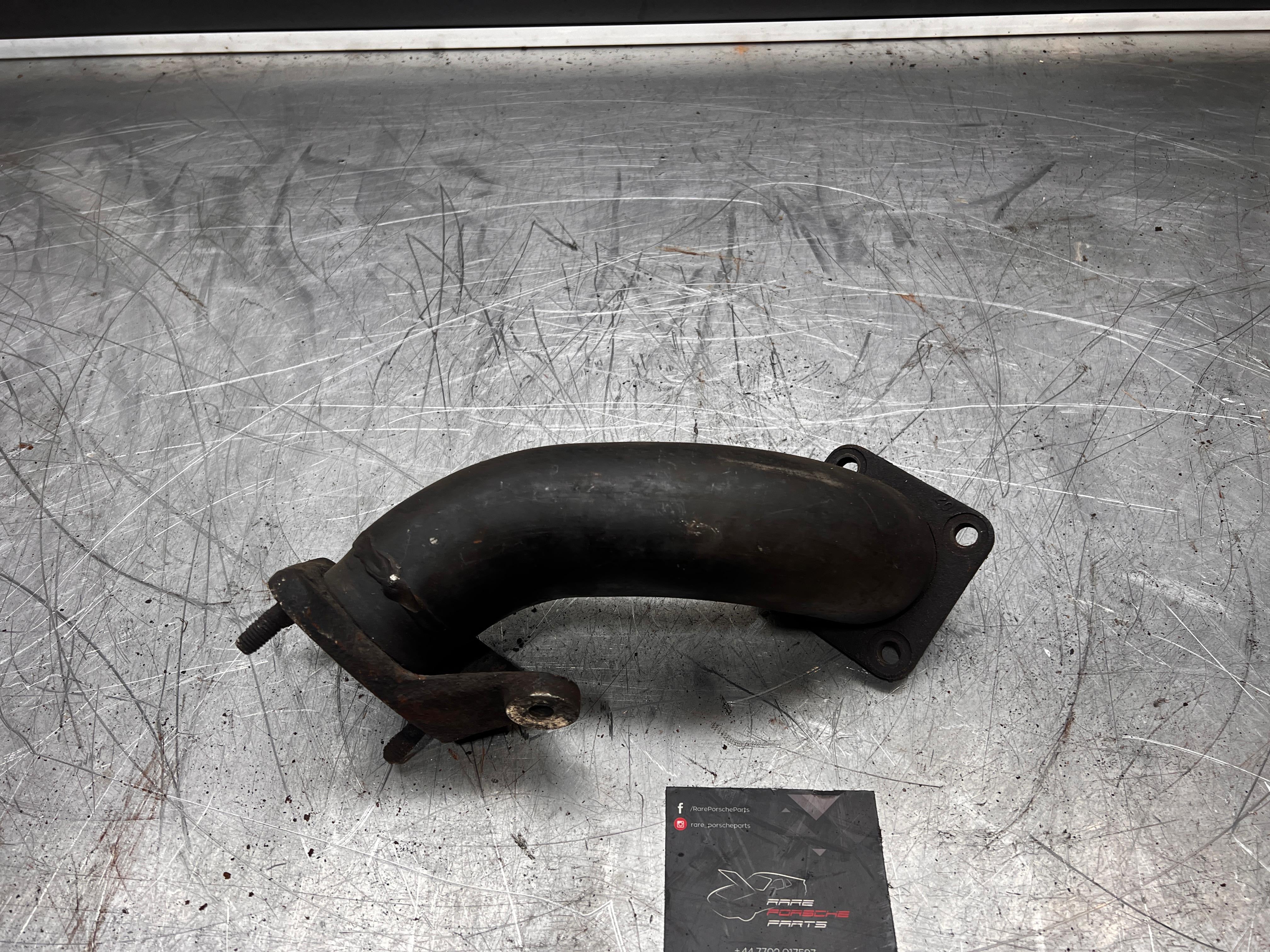Porsche 944 Turbo Exhaust Down Pipe 95111109801 used – Rare Porsche Parts