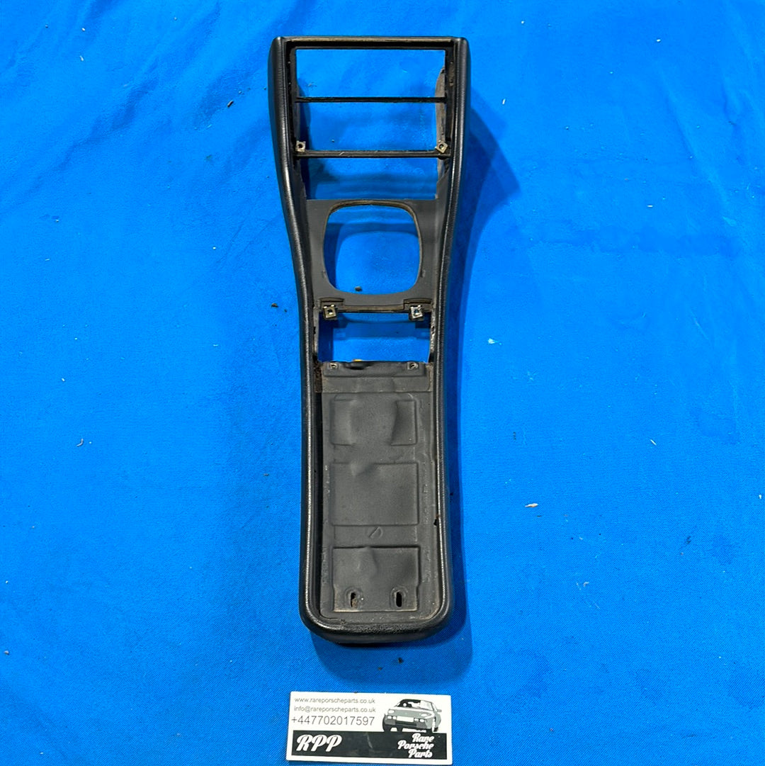 Porsche 944 centre console black 94455205100 used – Rare Porsche Parts