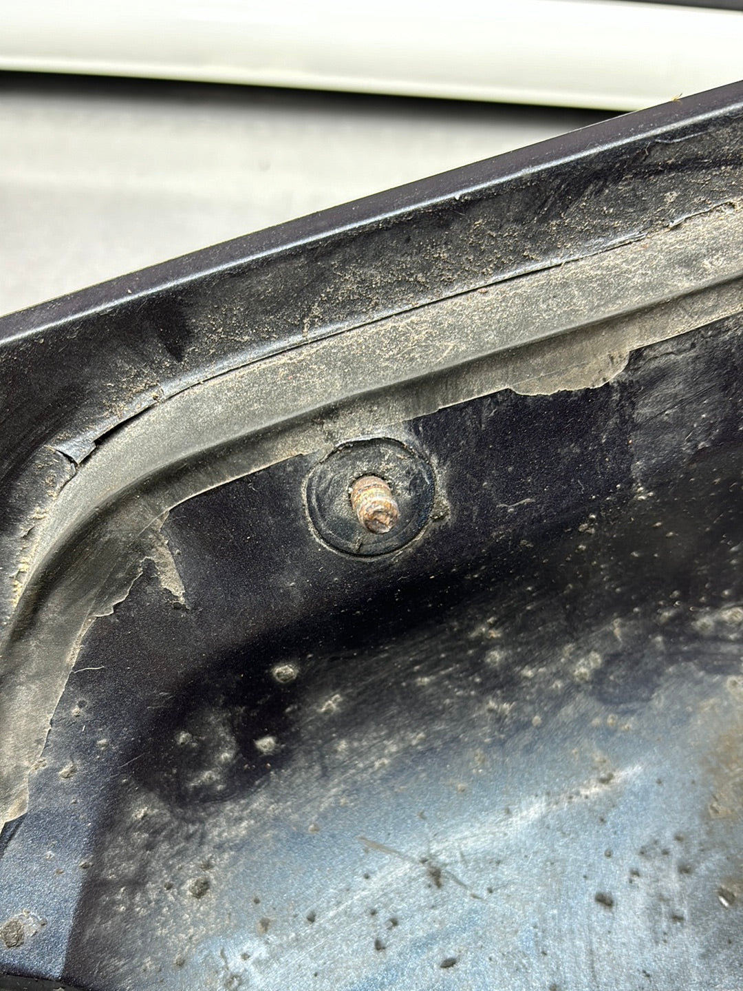 Porsche 944 lower rear spoiler / splitter / valance 95150405200 951504 ...