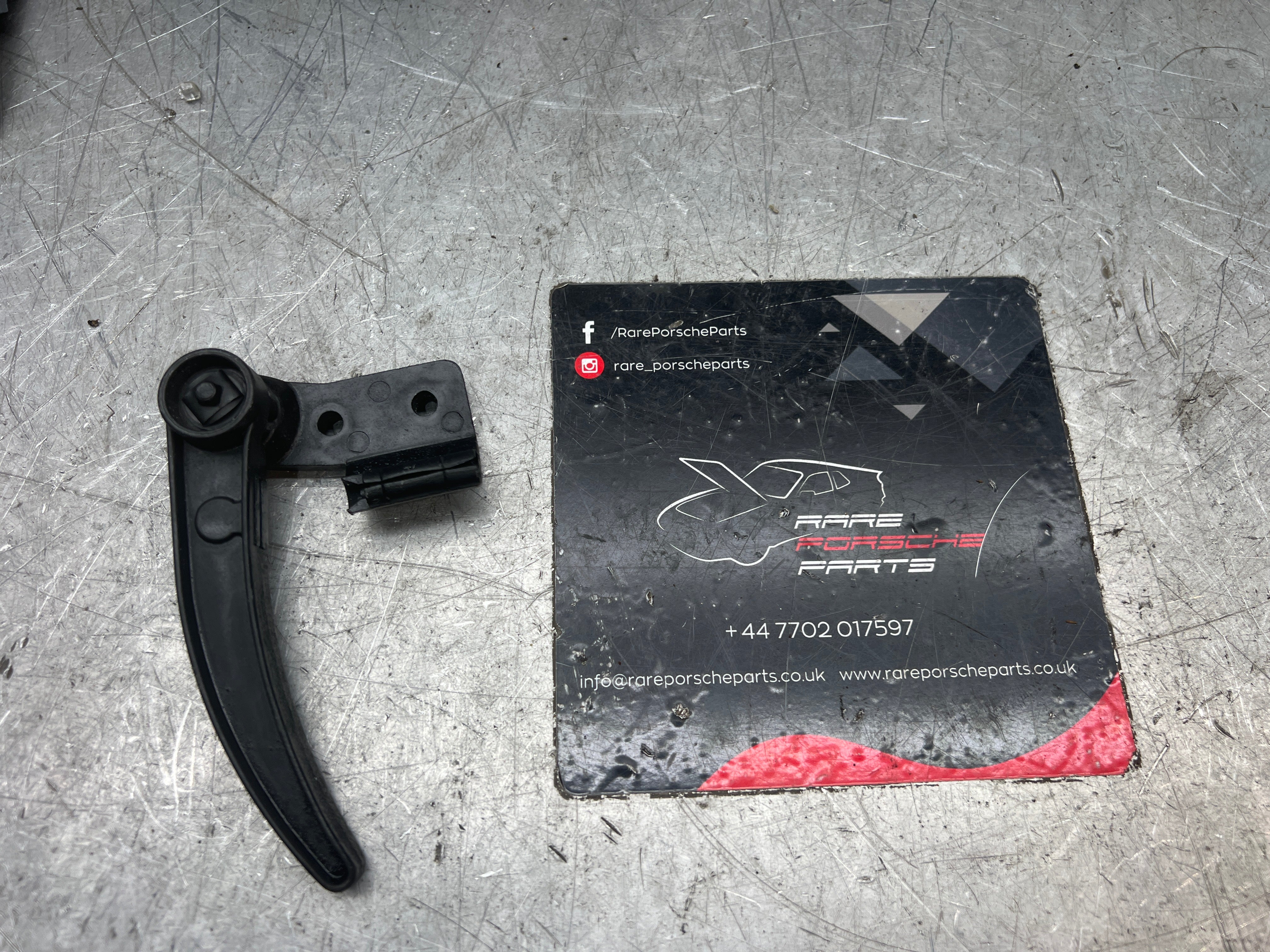 Porsche 924/944 bonnet release handle early type, refurbed 477823531 ...