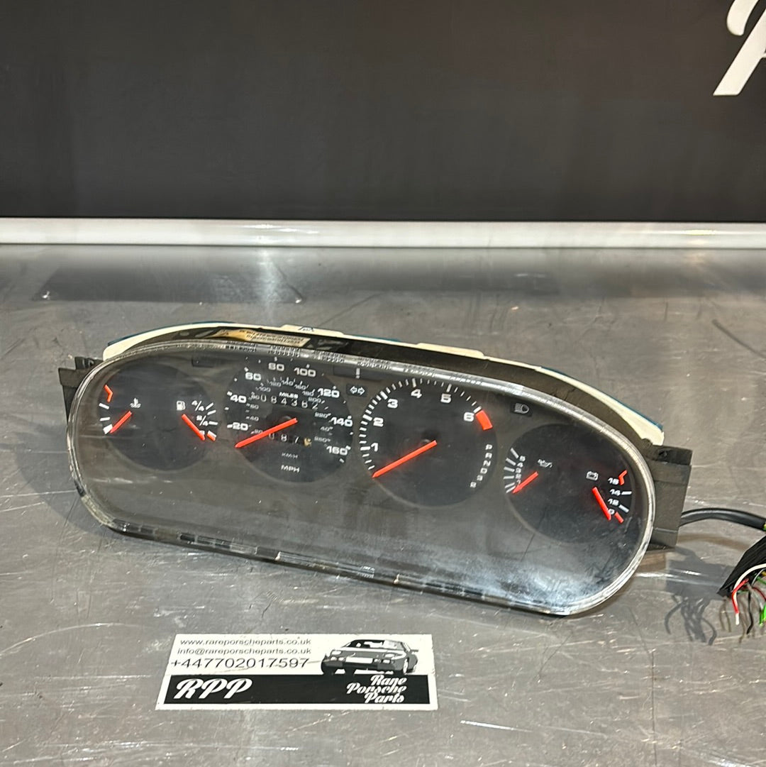 Porsche 928 speedo, instrument cluster, 92864110835, used – Rare ...