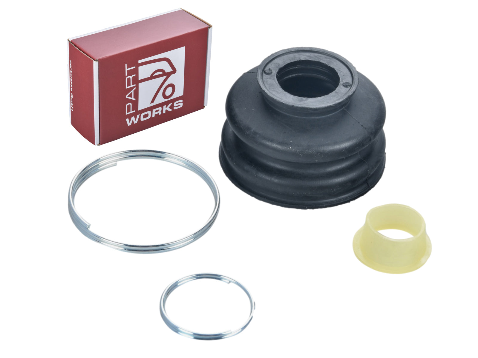 Rubber boot ball joint for Porsche 928 upper control arm – Rare Porsche ...
