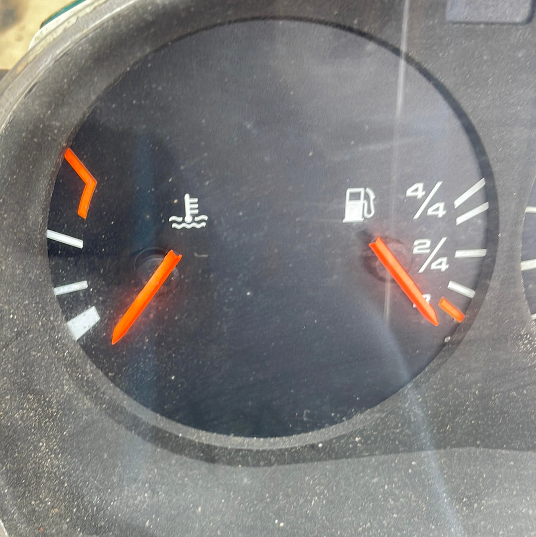 Porsche 944 Turbo dash clock binnacle pod speedometer 95264131101 used ...