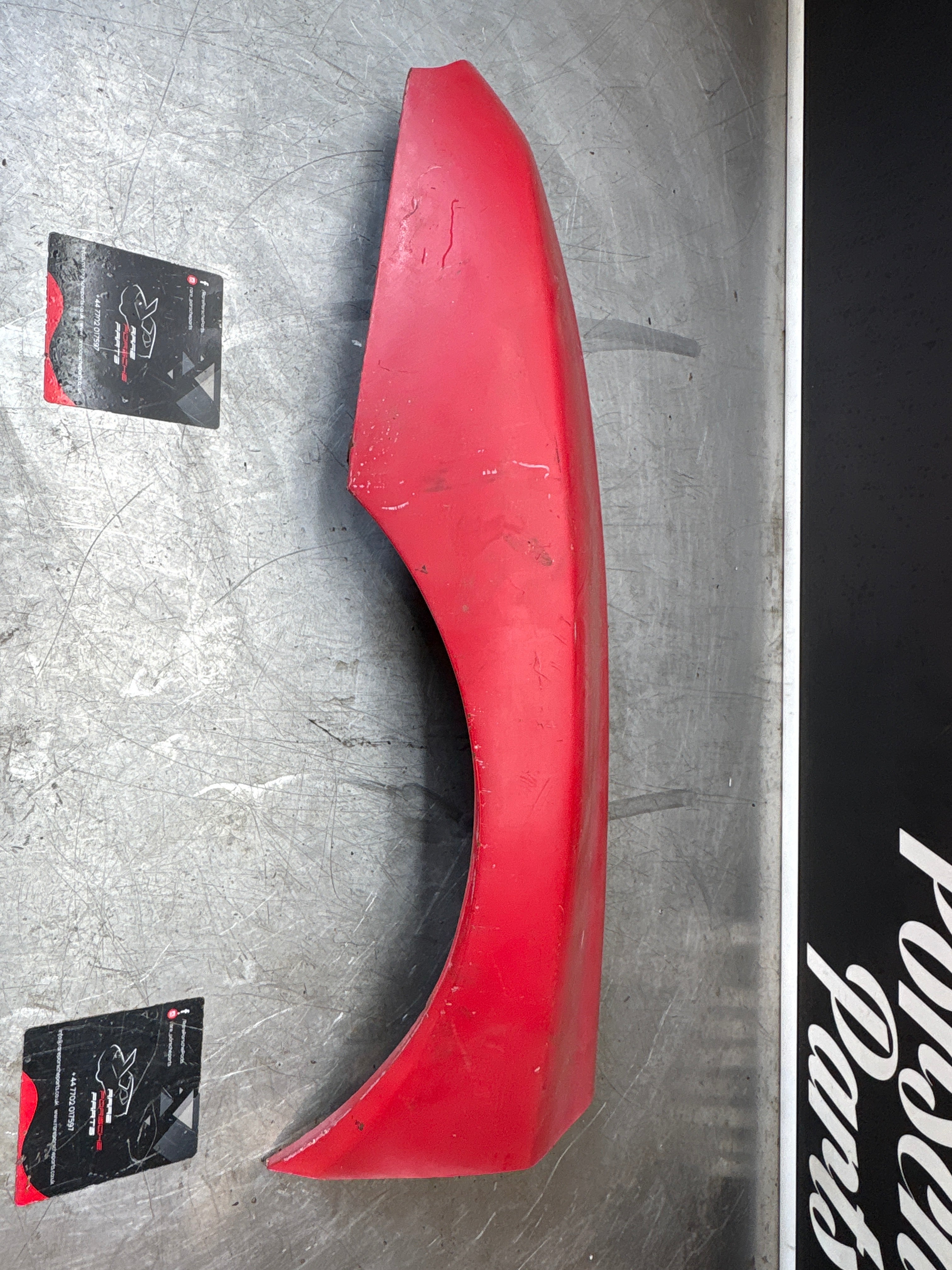 Porsche 944 front left wing repair panel – Rare Porsche Parts