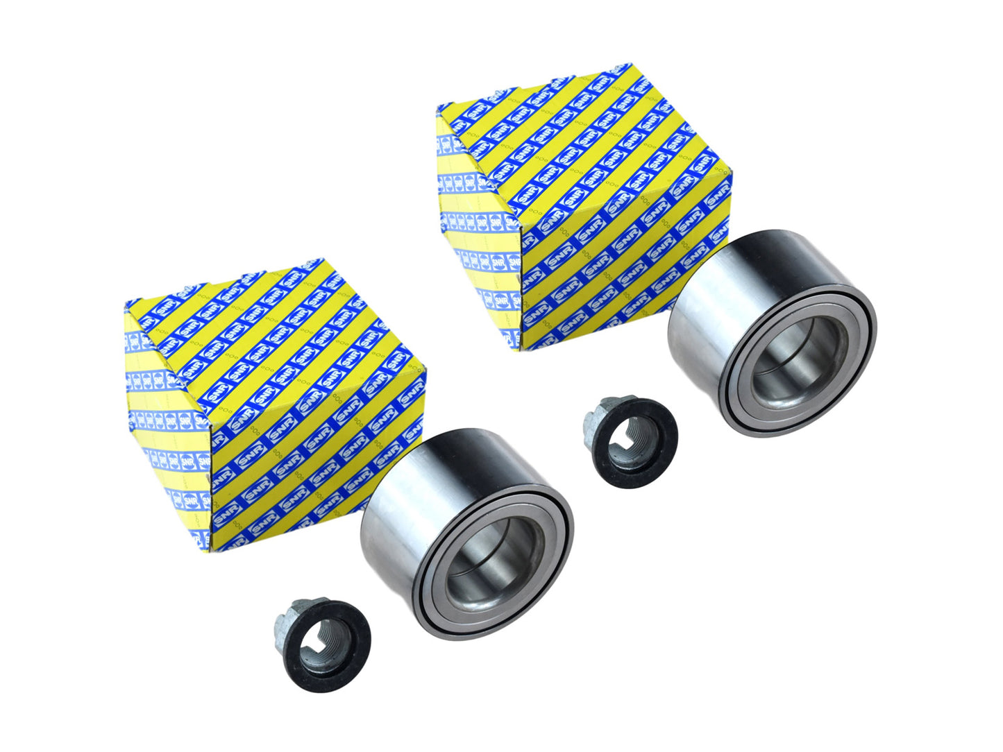 2x wheel bearing set for Porsche 928 993 964 965 996 997 Carrera turbo ...