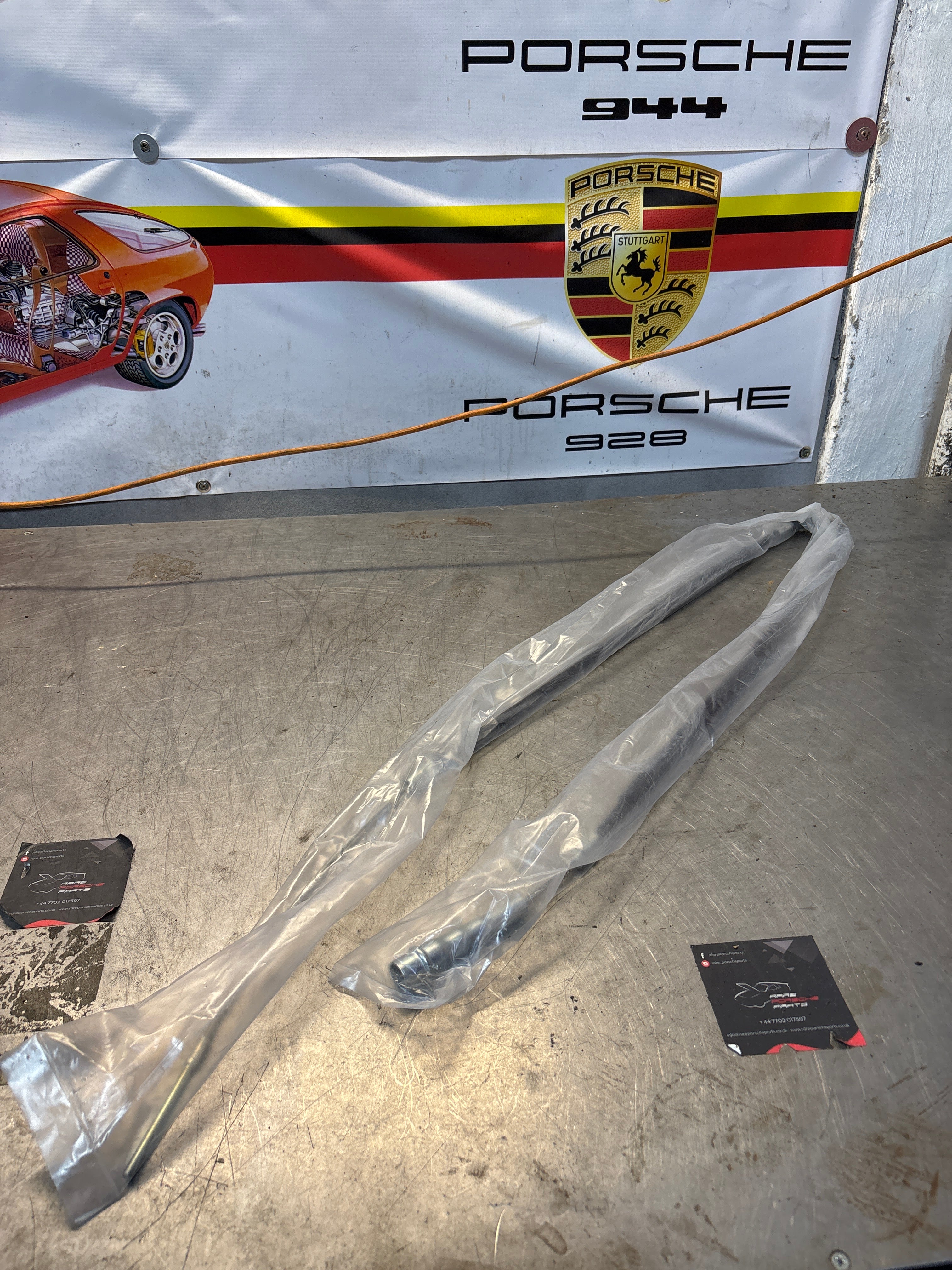 Porsche 924 Long handbrake cable, 92442414200 – Rare Porsche Parts