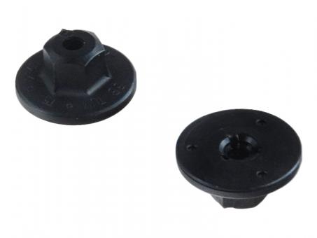 10x plastic nut M5 for Porsche 964/993/928/996/997/986 fairing 9990490 ...