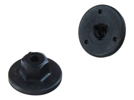 10x plastic nut M5 for Porsche 964/993/928/996/997/986 fairing 9990490 ...