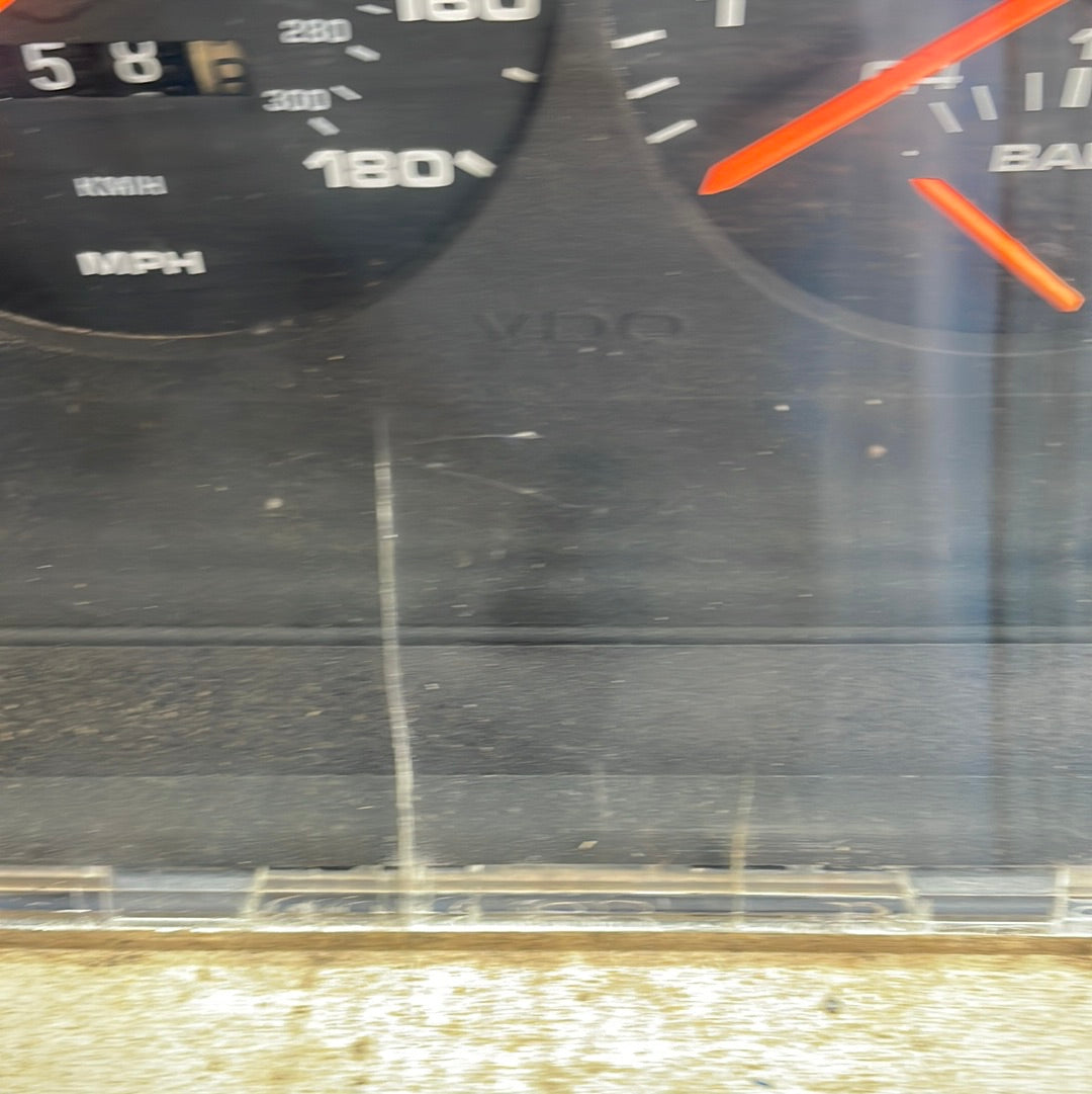 Porsche 944 Turbo dash clock binnacle pod speedometer 95264131101 used ...