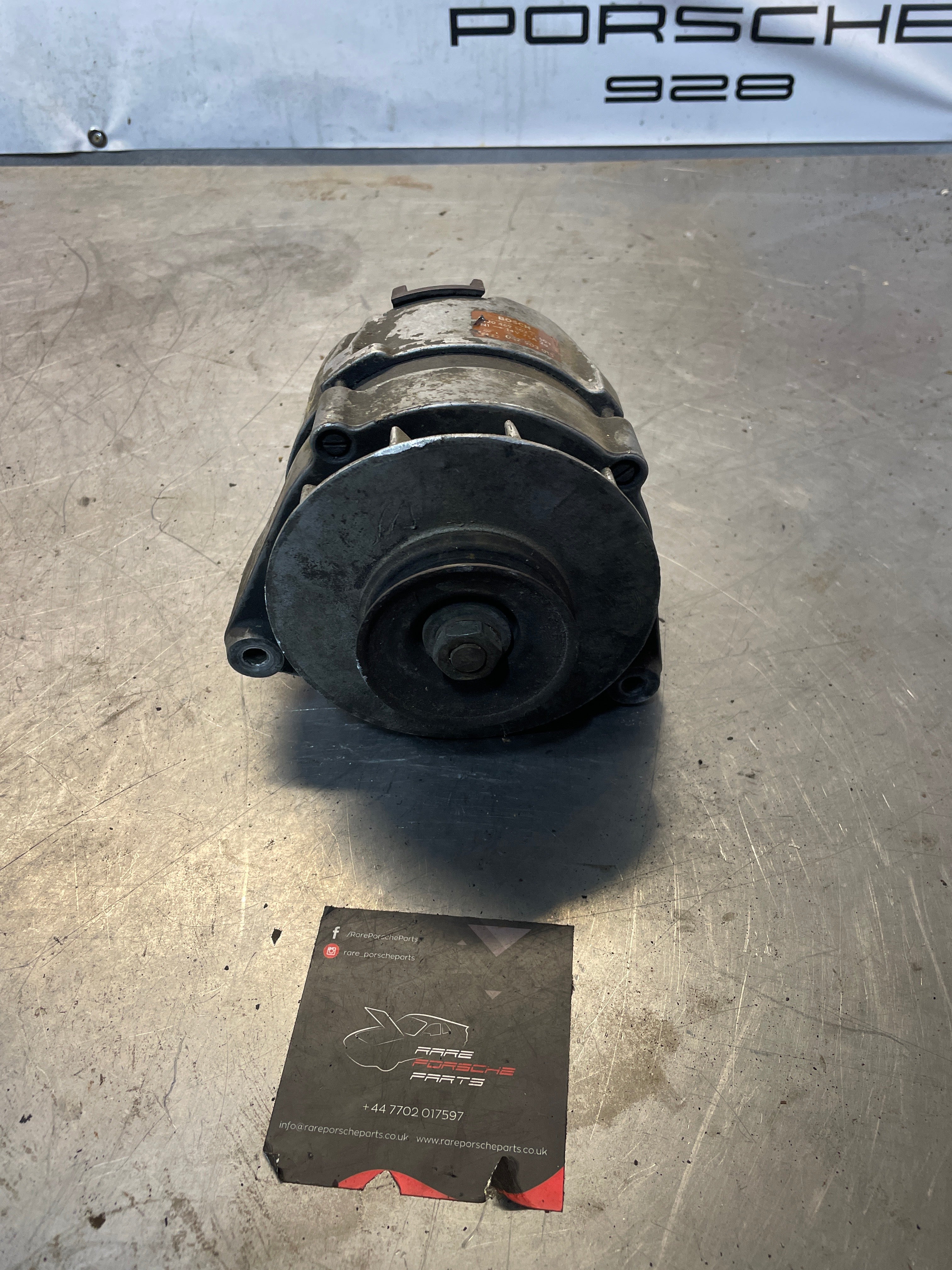 Porsche 924 Bosch alternator, 0120469502 / 047903015 used – Rare ...