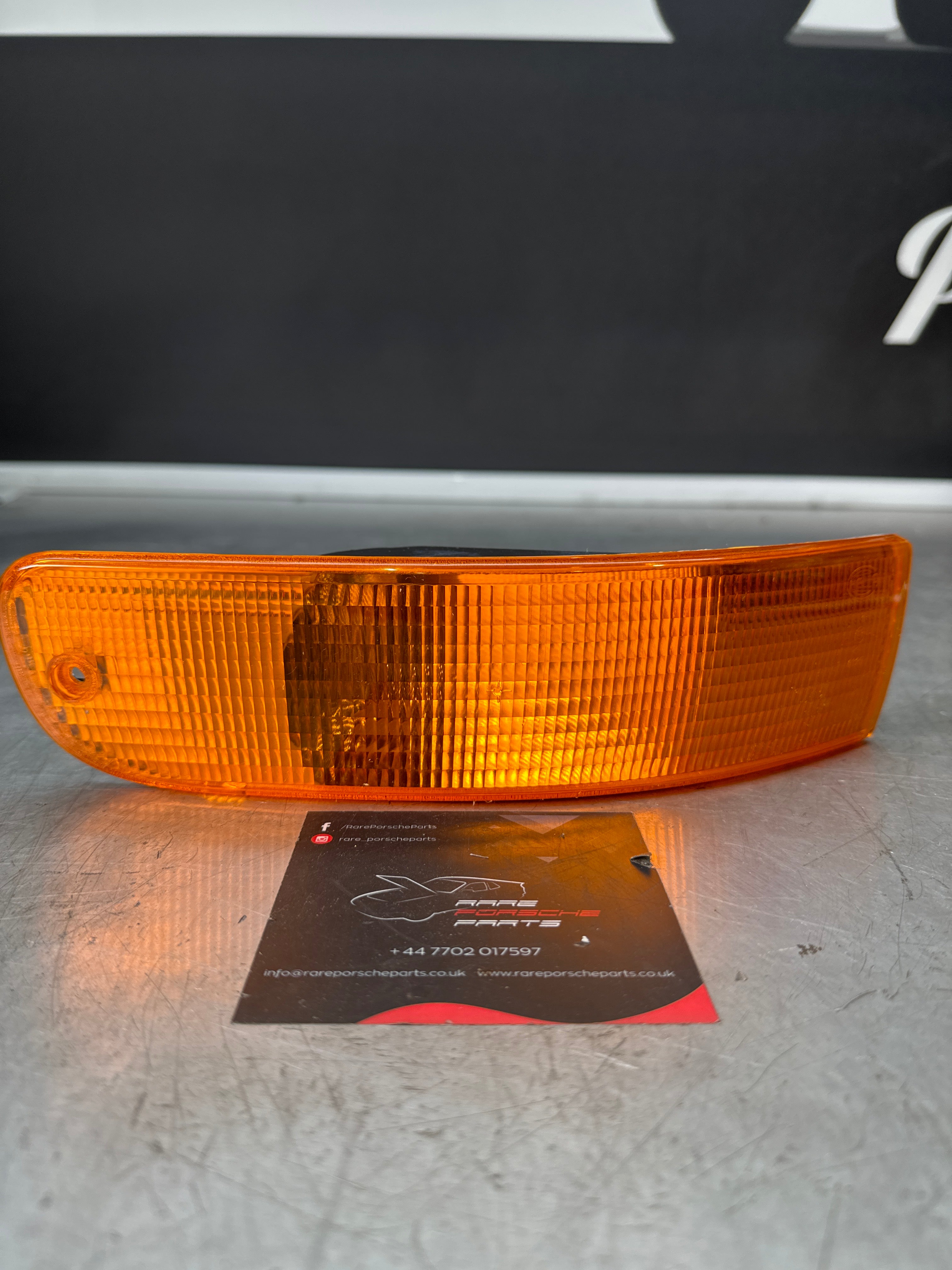 Porsche 993 Front Indicator Unit Amber Right 96463140600 New – Rare ...