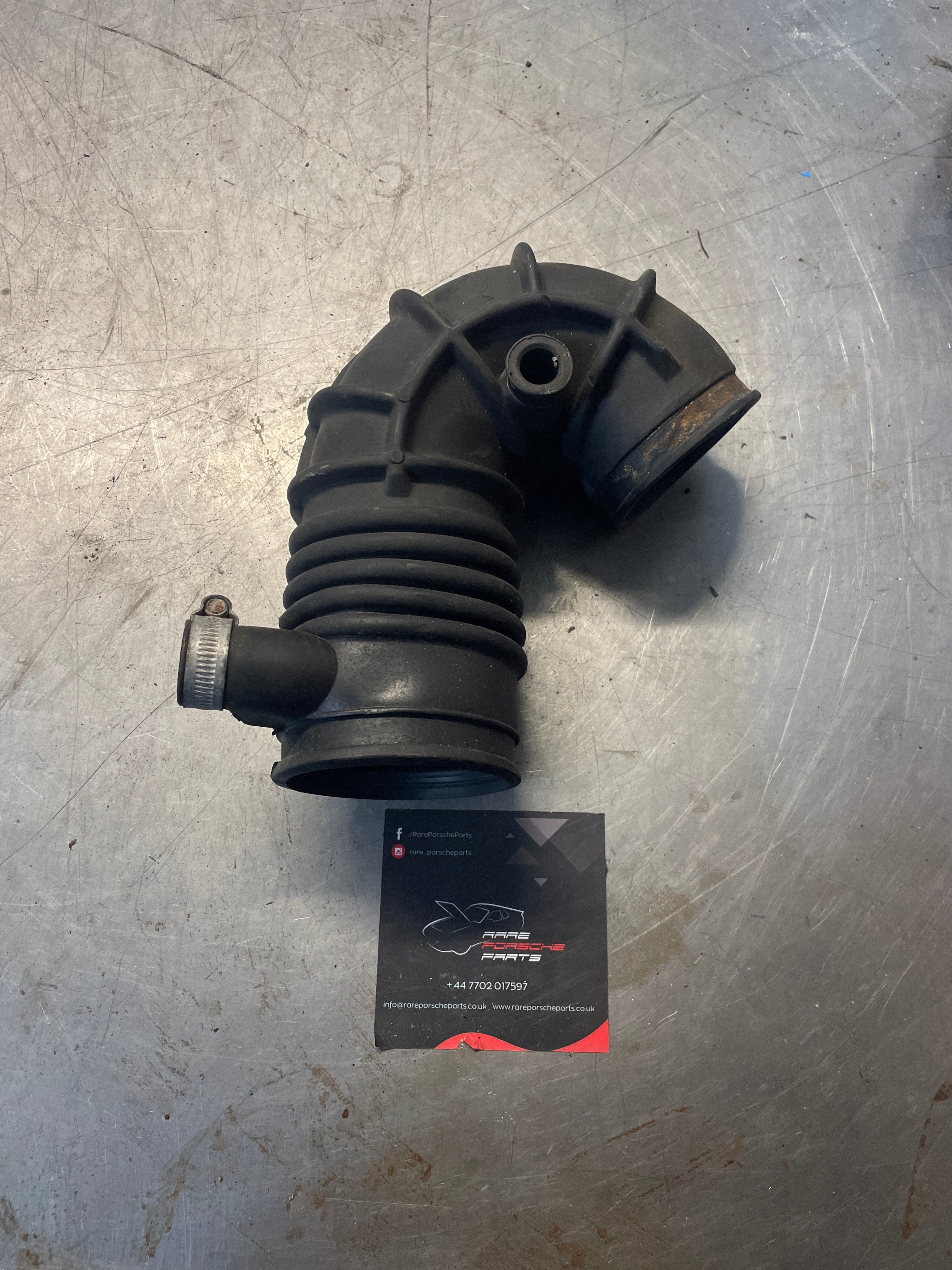 Porsche 944 924S Throttle Body Air Inlet Intake Pipe Hose 94411035804 ...