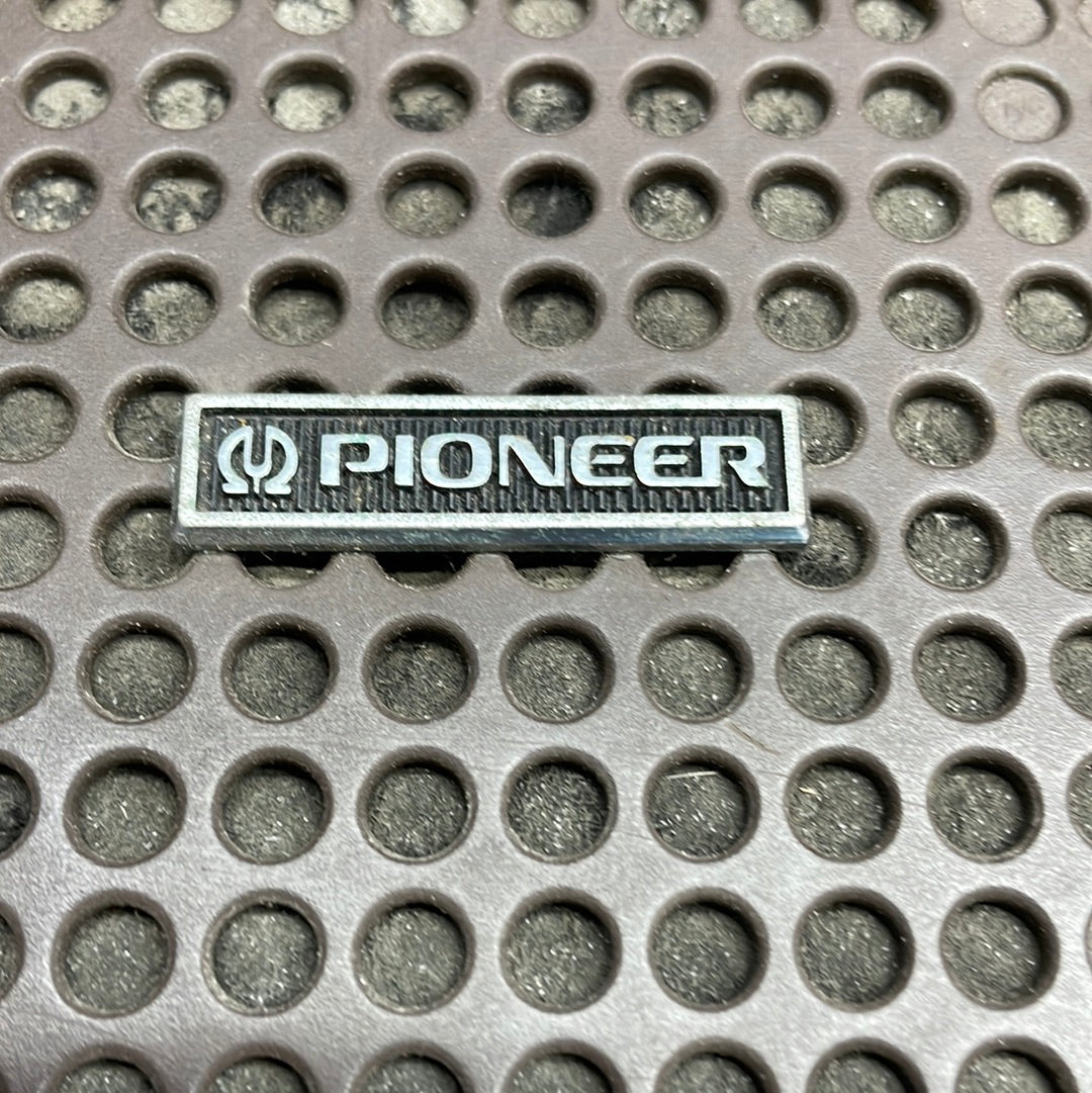 Porsche 924/944 door speaker grill brown 477867081 used, spares or rep ...