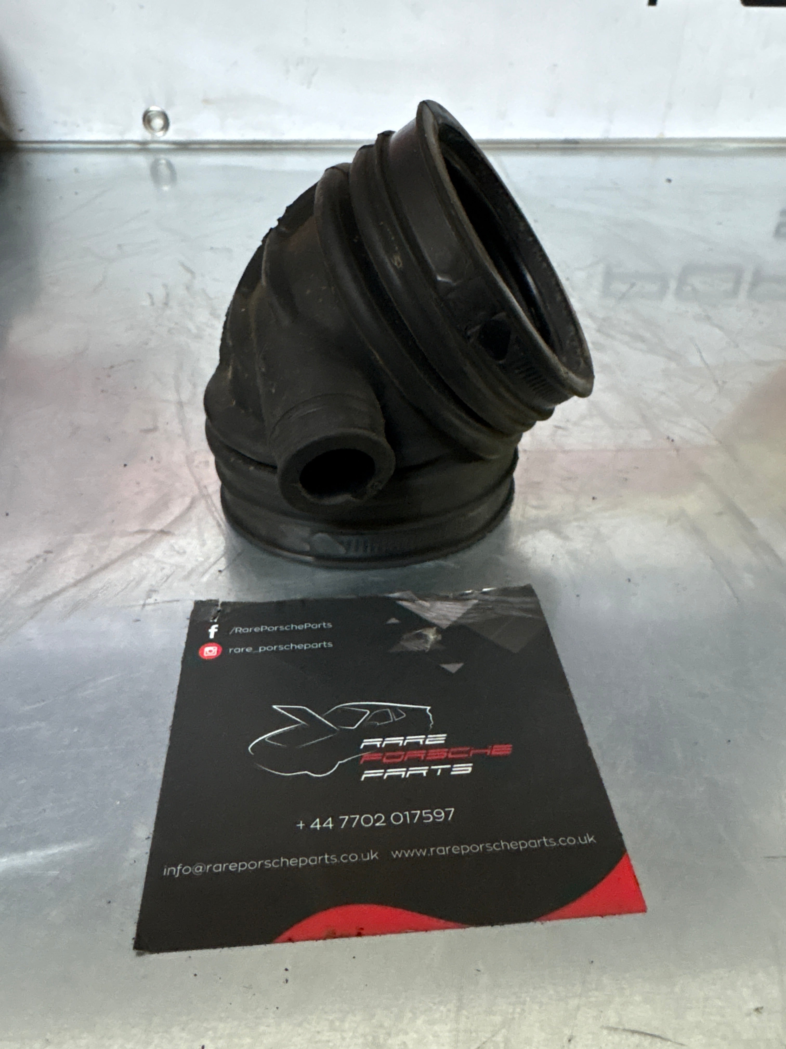Porsche 968 throttle to MAF boot, used 94411030802 – Rare Porsche Parts