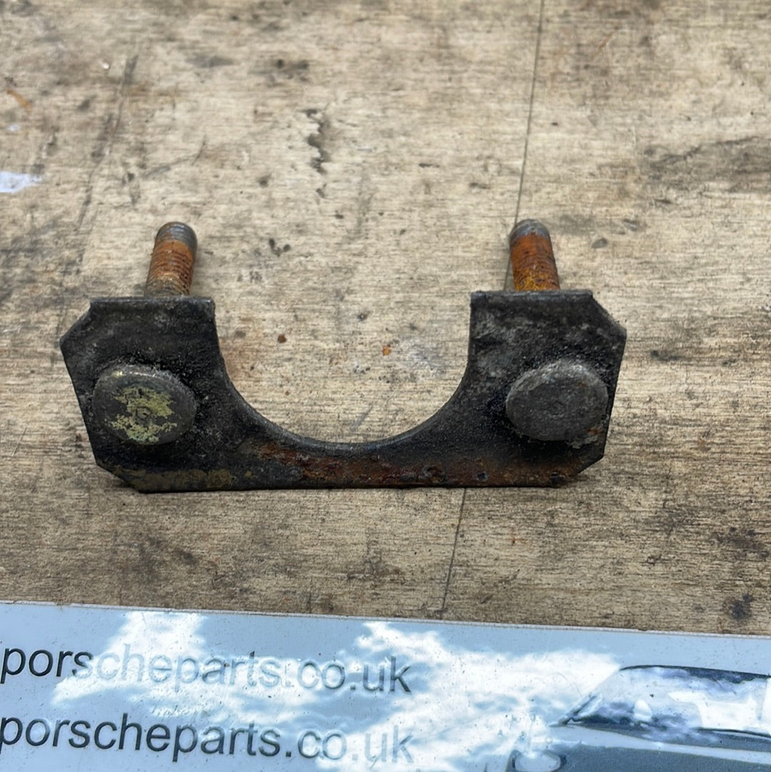 Porsche 924 944 rear hatch lock retaining reinforcement plate 95151244 ...