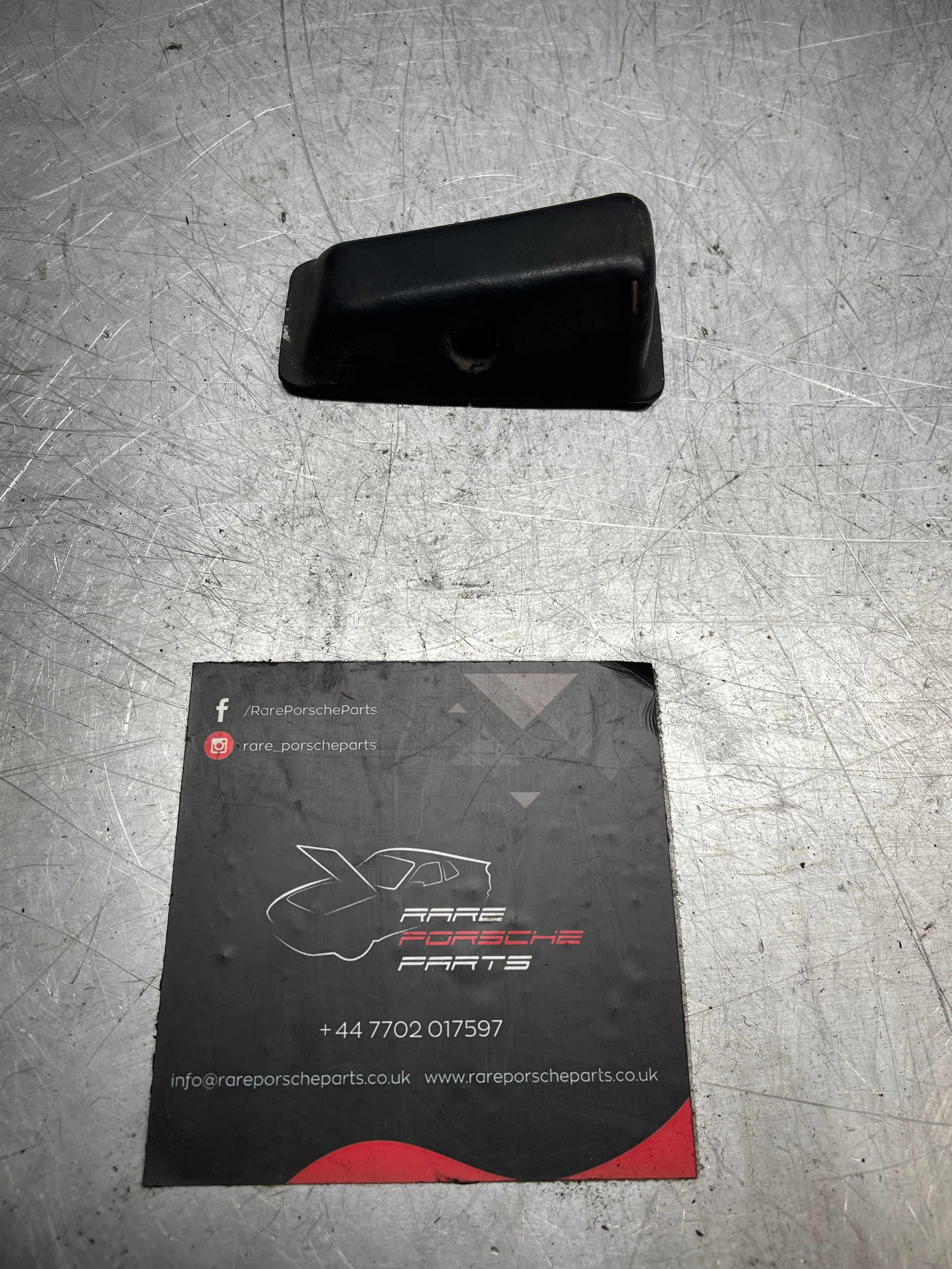 Porsche 924 front bumper, driving light buffer, rubber pad, left 47780 ...