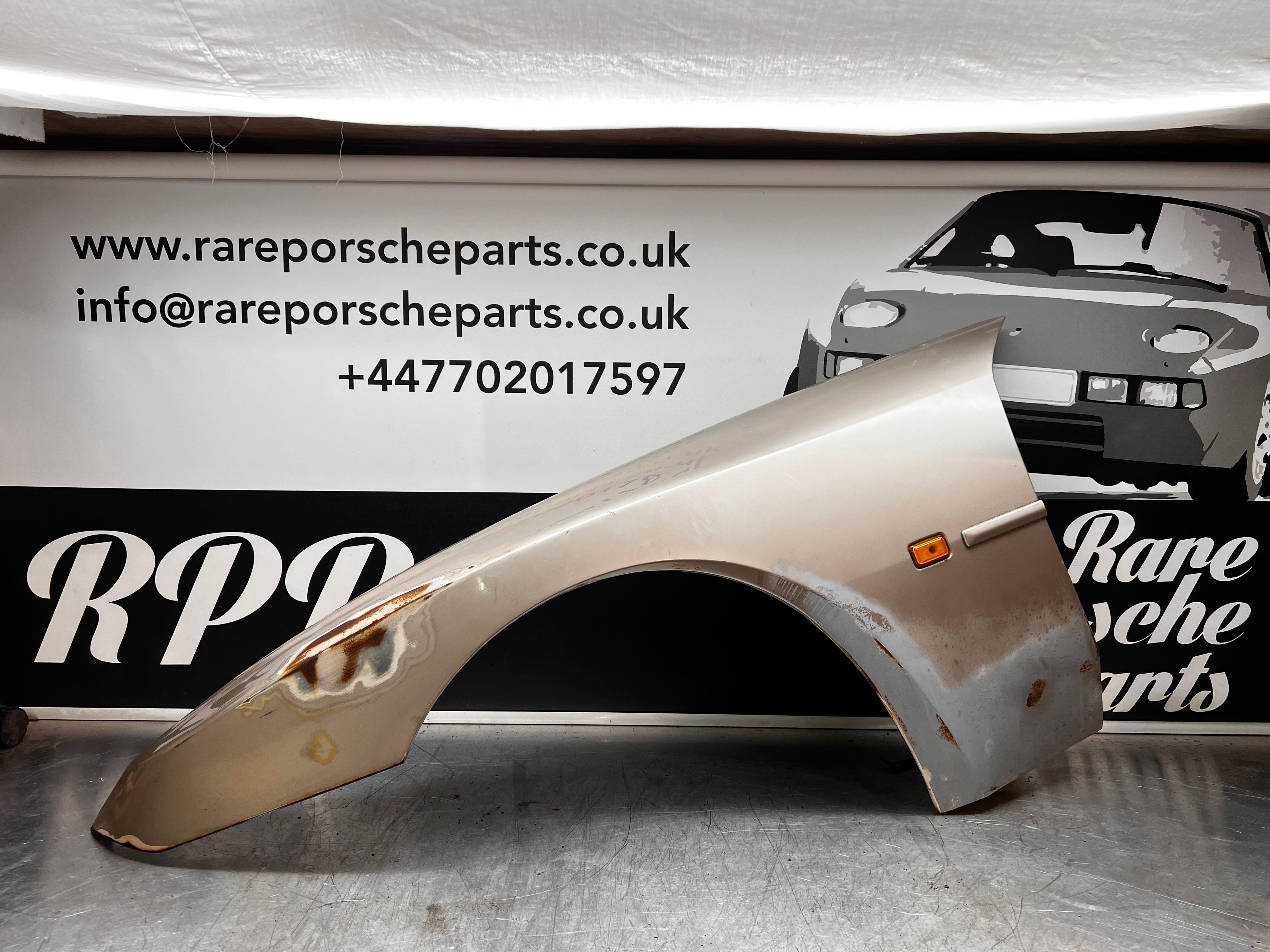 Porsche 944 S2 Turbo left front wing, spares or repair, used 951503021 ...