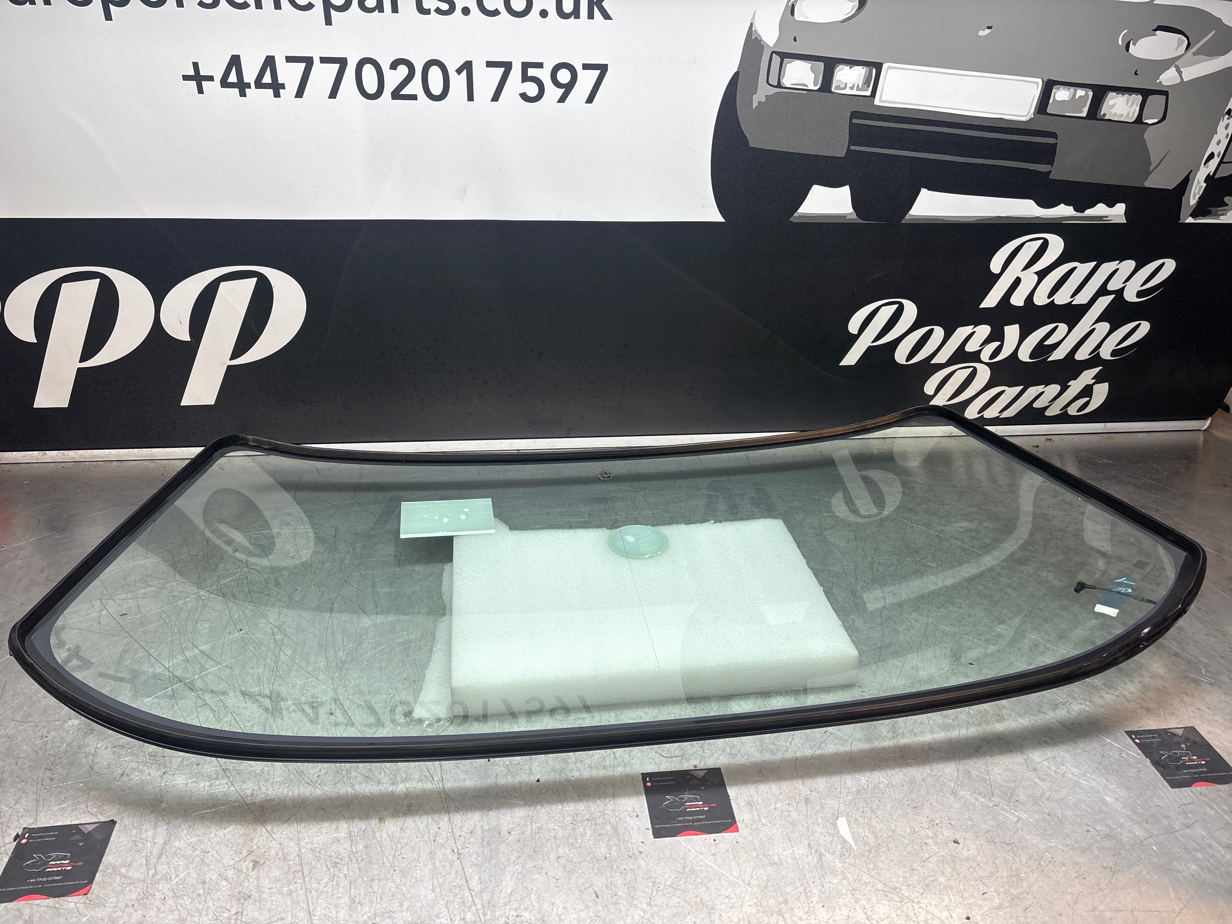 Porsche 944 968 front windscreen, green with aerial, 94454101112 new ...