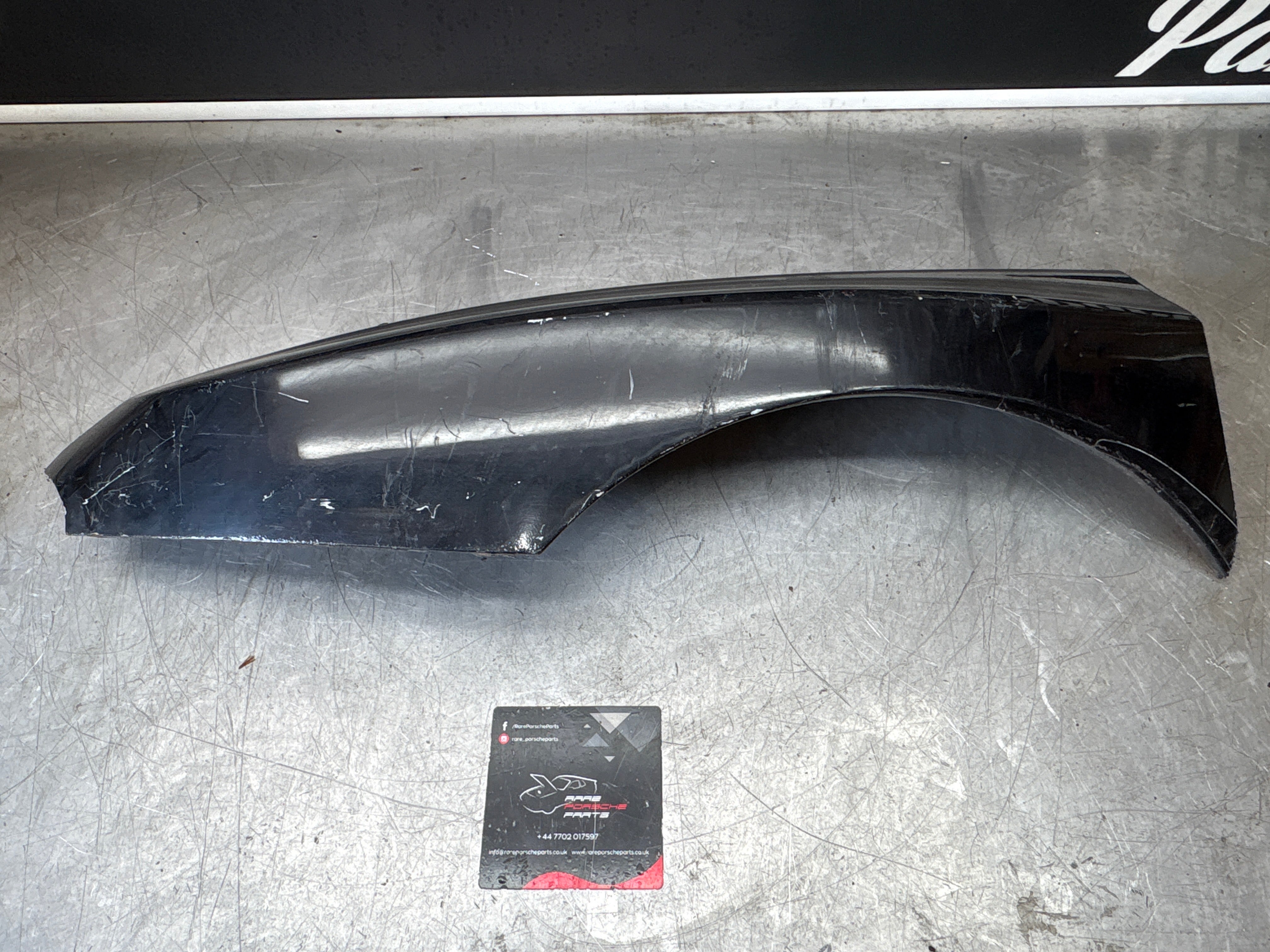 Porsche 944 front left wing repair panel – Rare Porsche Parts