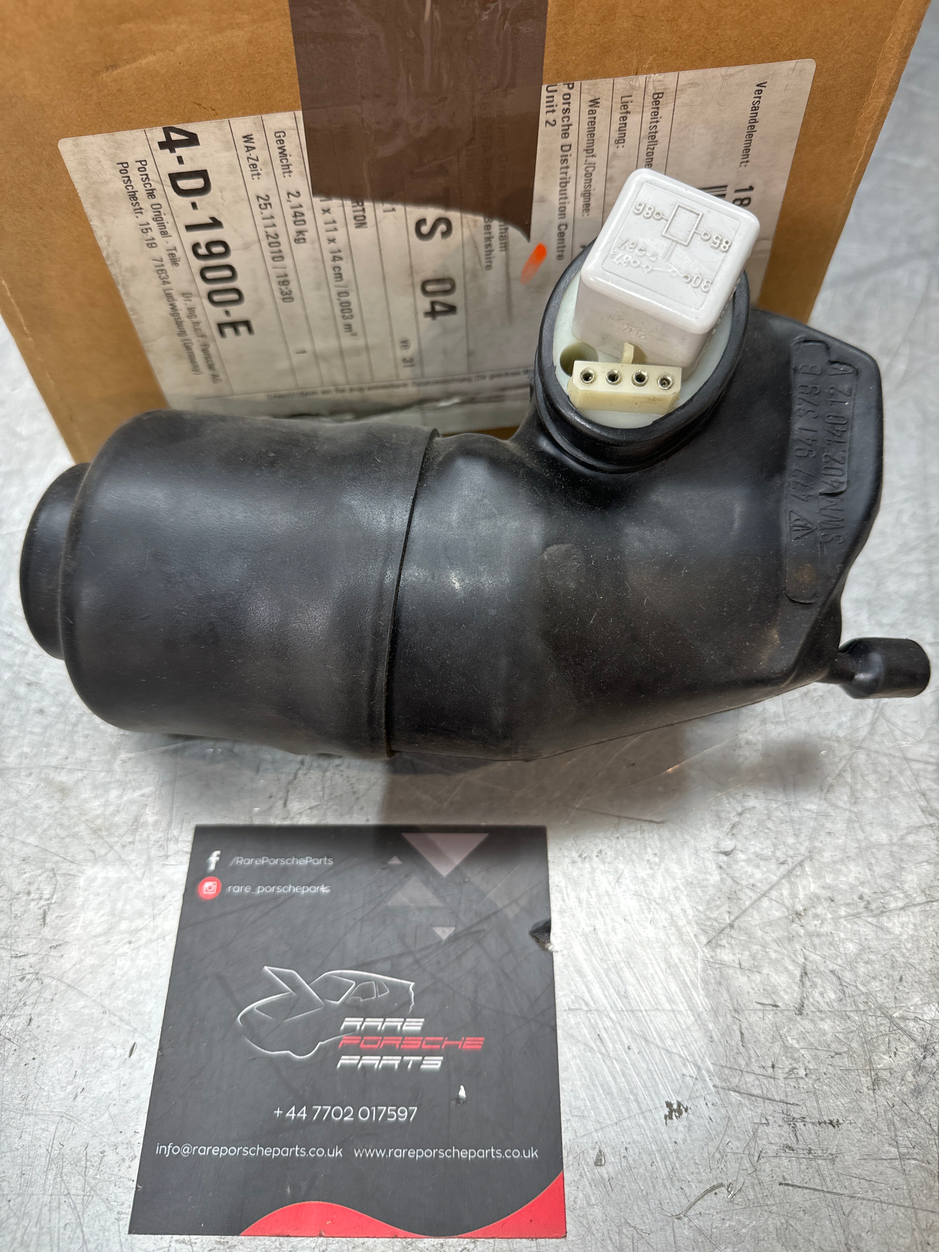 Porsche 924/944 headlight lift motor 477941379B New NOS – Rare Porsche ...