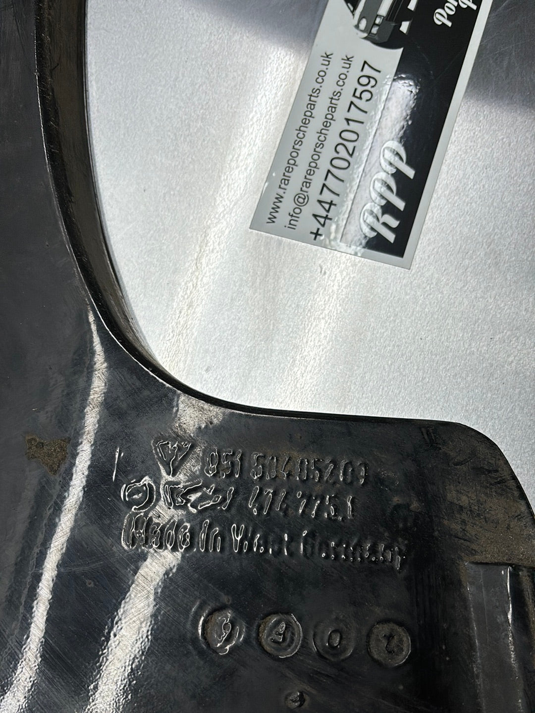 Porsche 944 lower rear spoiler / splitter / valance 95150405200 951504 ...