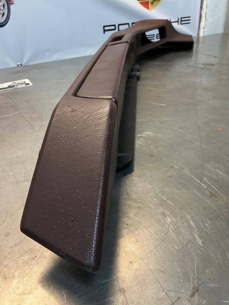 Porsche 928 Burgundy door arm rest, right, off side, 92855510203WR7, u ...