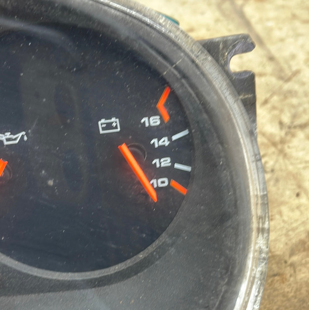 Porsche 944 Turbo dash clock binnacle pod speedometer 95264131101 used ...