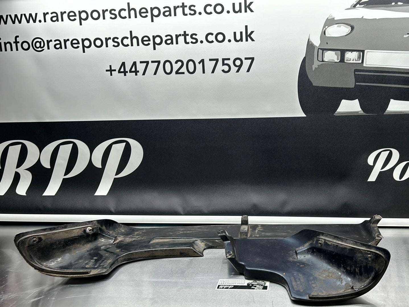 Porsche 944 lower rear spoiler / splitter / valance 95150405200 951504 ...