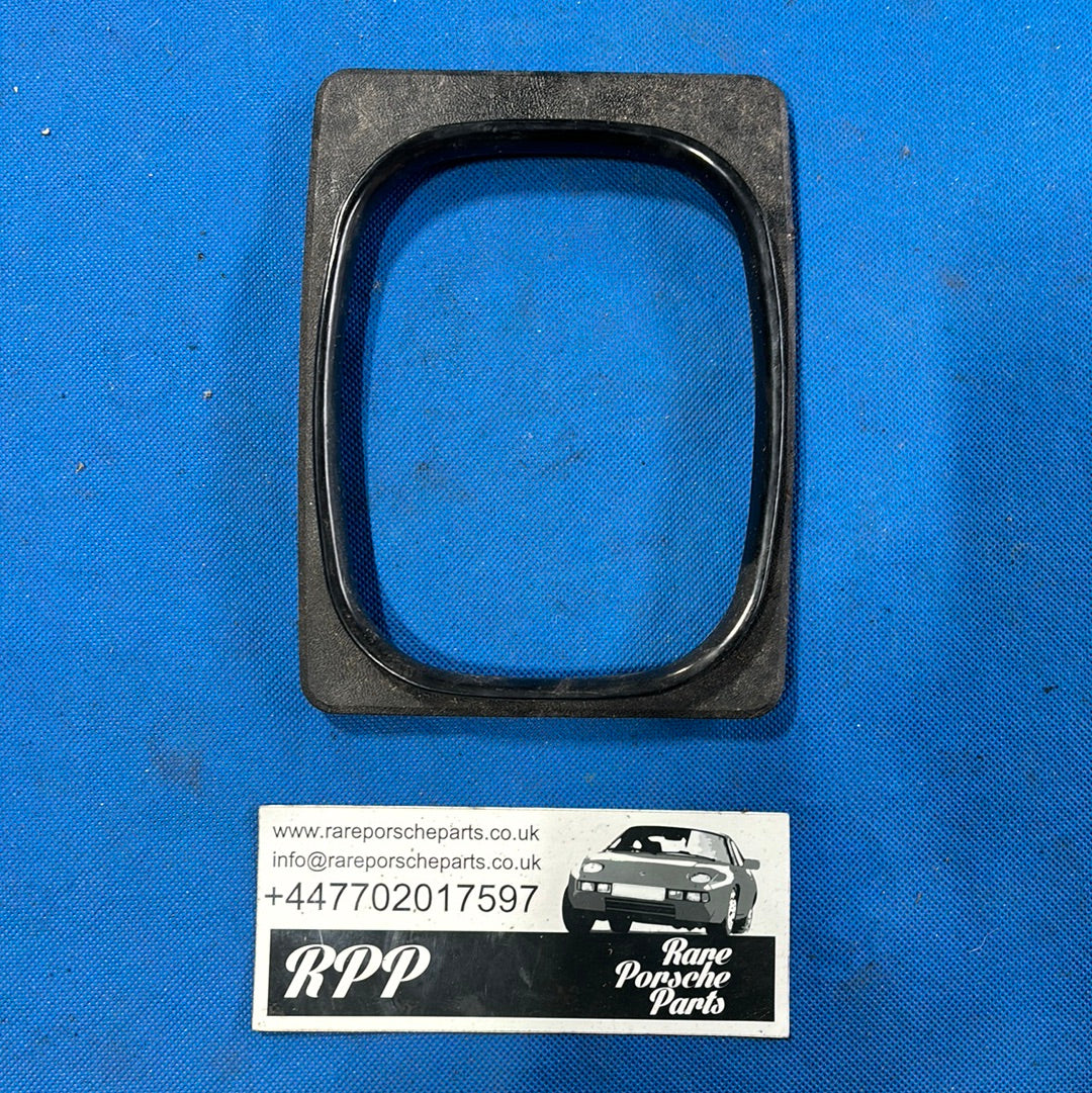 Porsche 924/944 (early 944) gear lever boot console trim black 4778579 ...