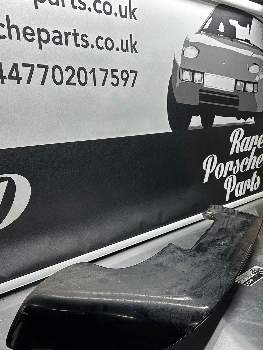 Porsche 944 lower rear spoiler / splitter / valance 95150405200 951504 ...