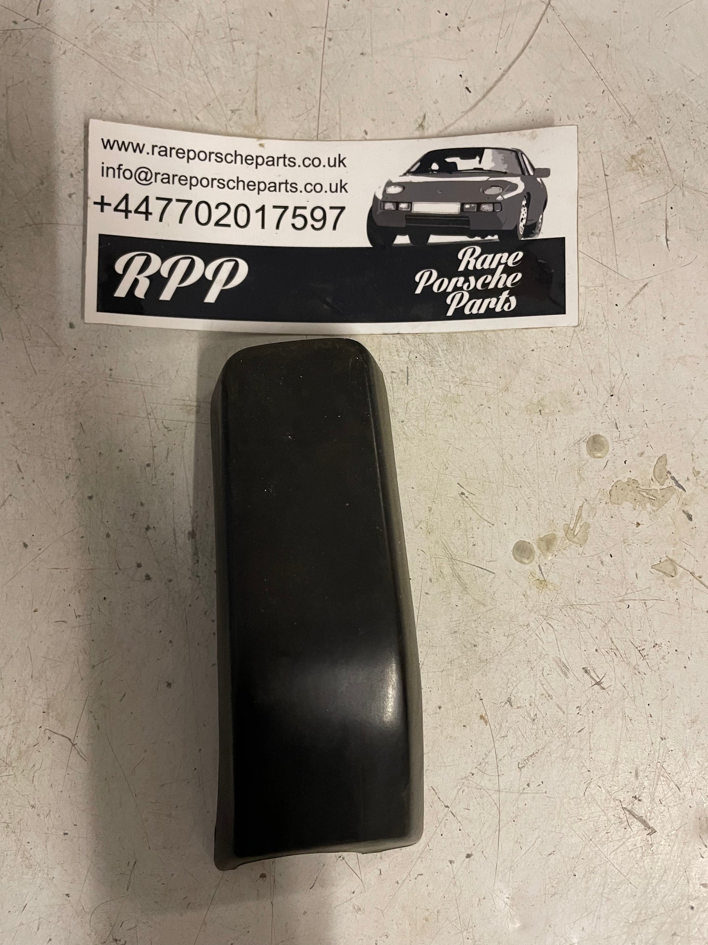 Porsche 924 O/S Right side front bumper overrider 477807194 used – Rare ...